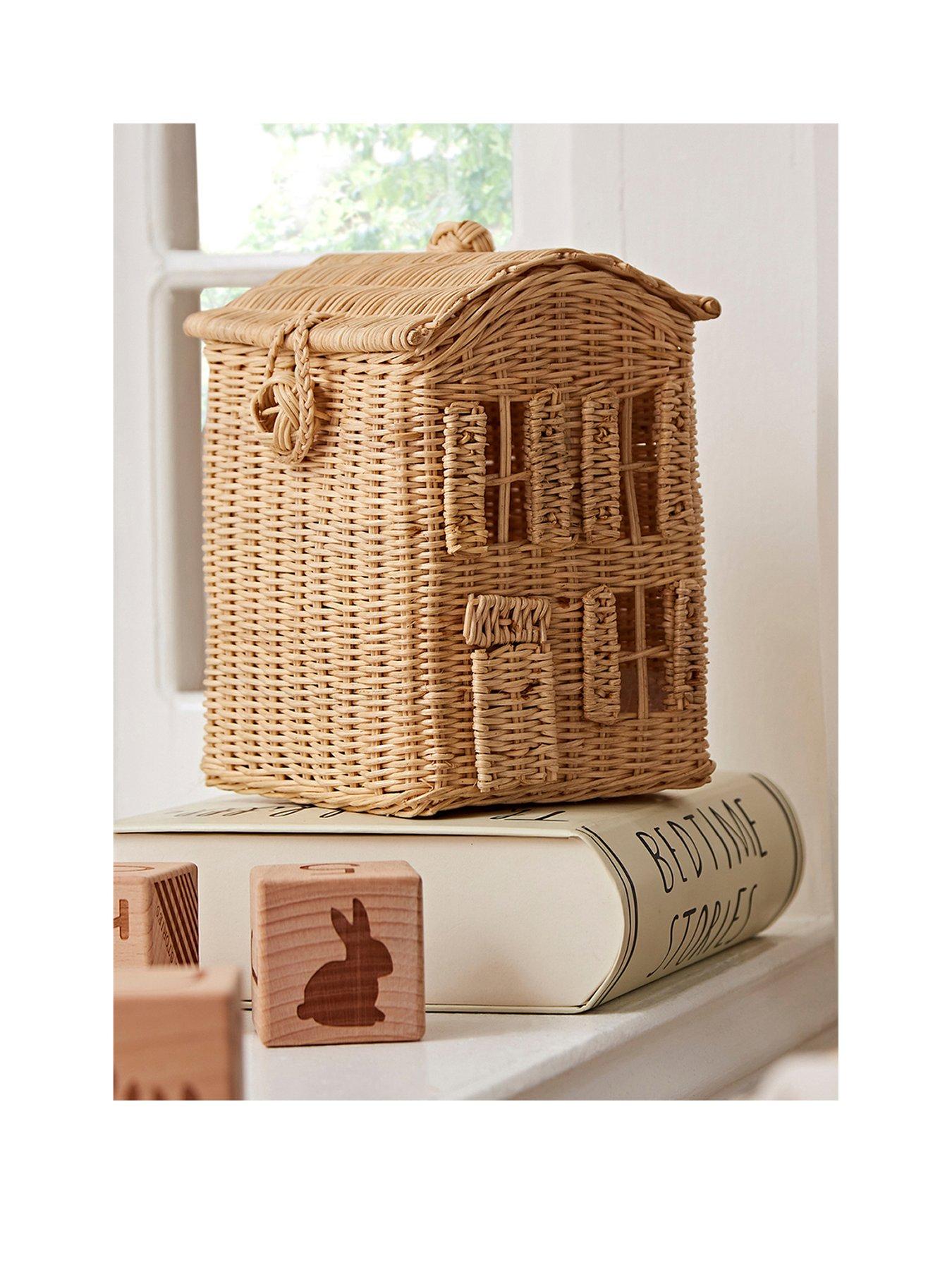 CuddleCo Country Cottage Storage Baskets - Set of 3 | Littlewoods