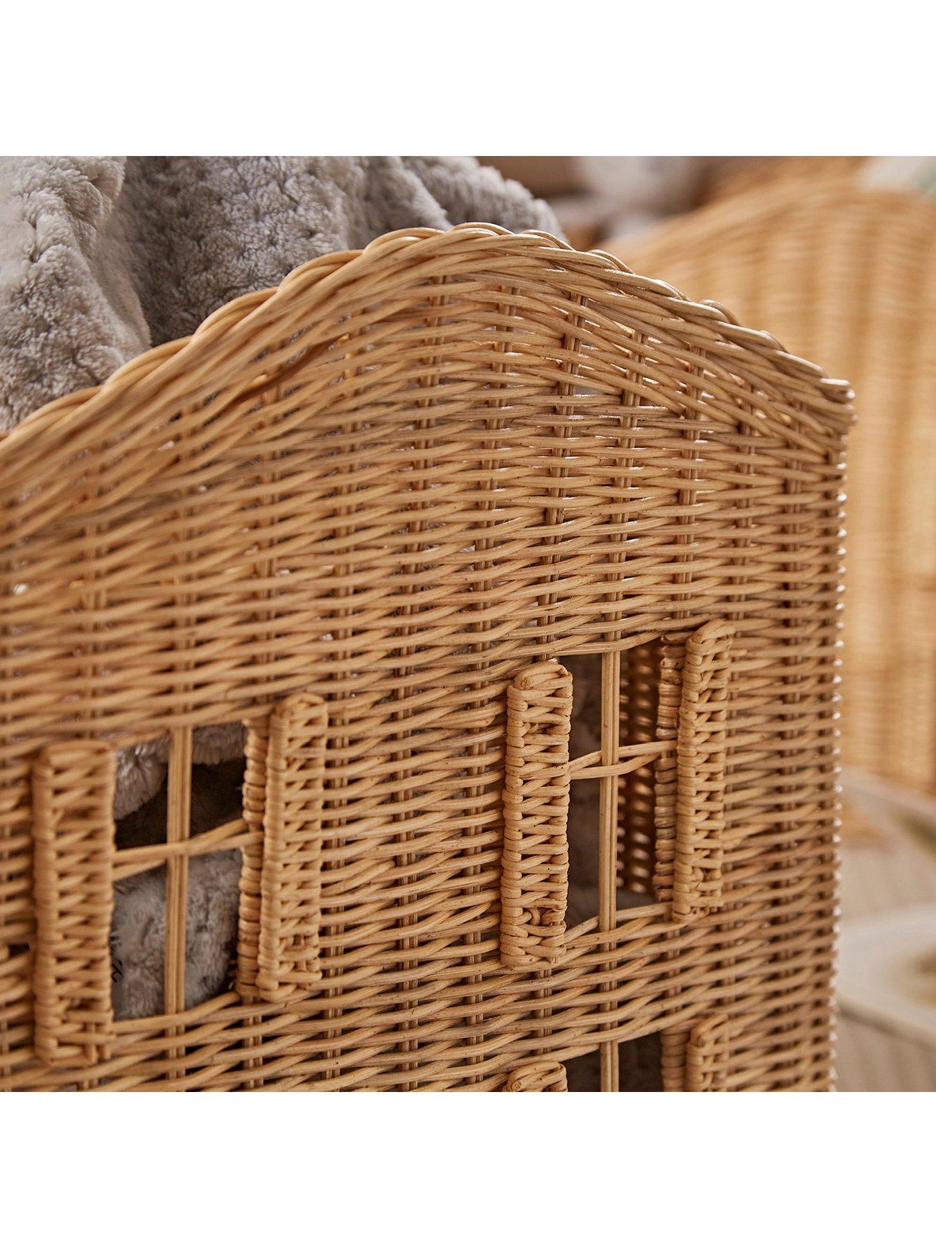 CuddleCo Country Cottage Storage Baskets - Set of 3 | Littlewoods