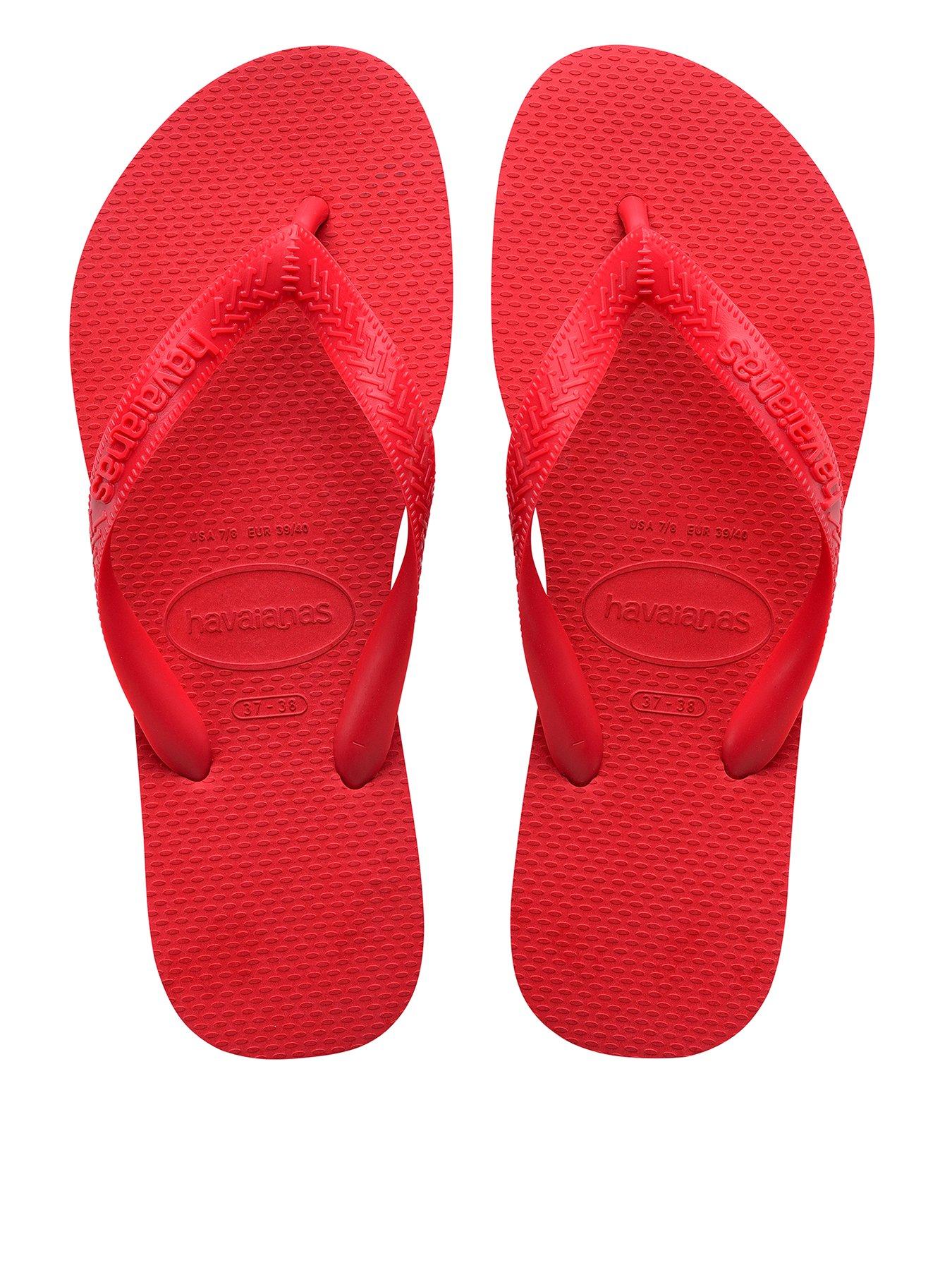 Havaianas Top Flip Flop - Ruby Red | Littlewoods