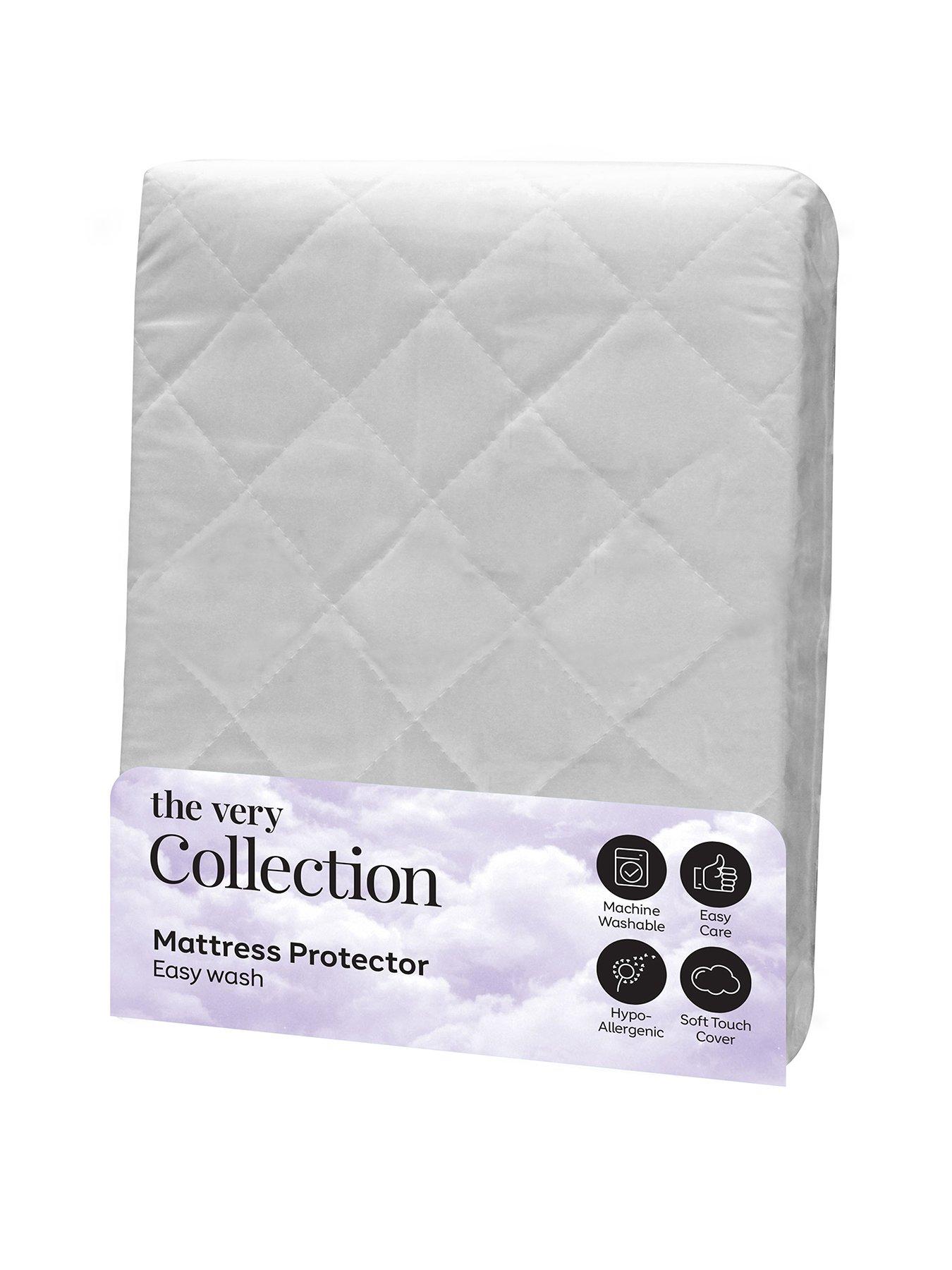 Very Home Easy Wash Mattress Protector | Littlewoods