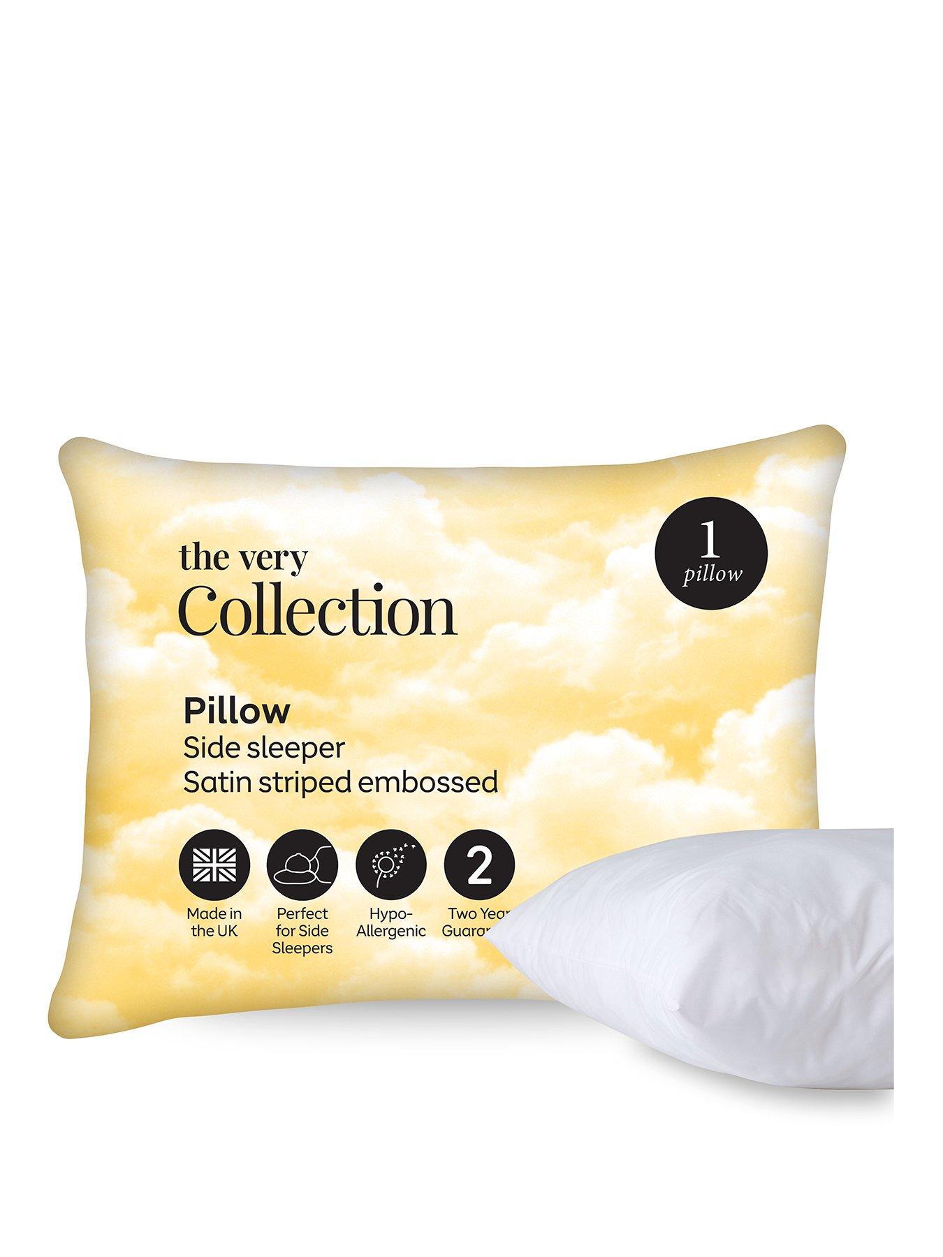 Very Home Satin Striped Embossed Side Sleeper | Littlewoods