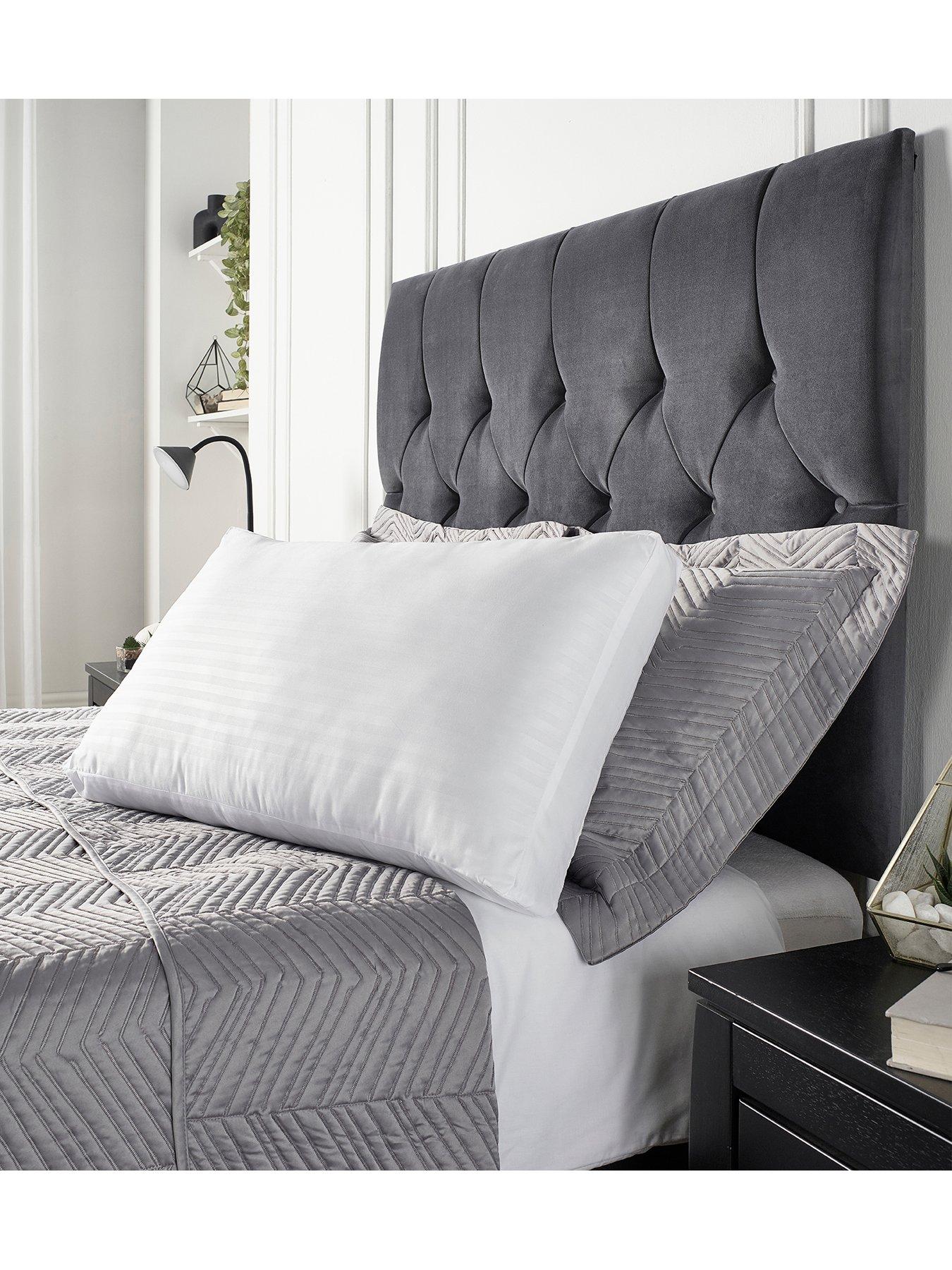 Very Home Satin Striped Embossed Side Sleeper | Littlewoods