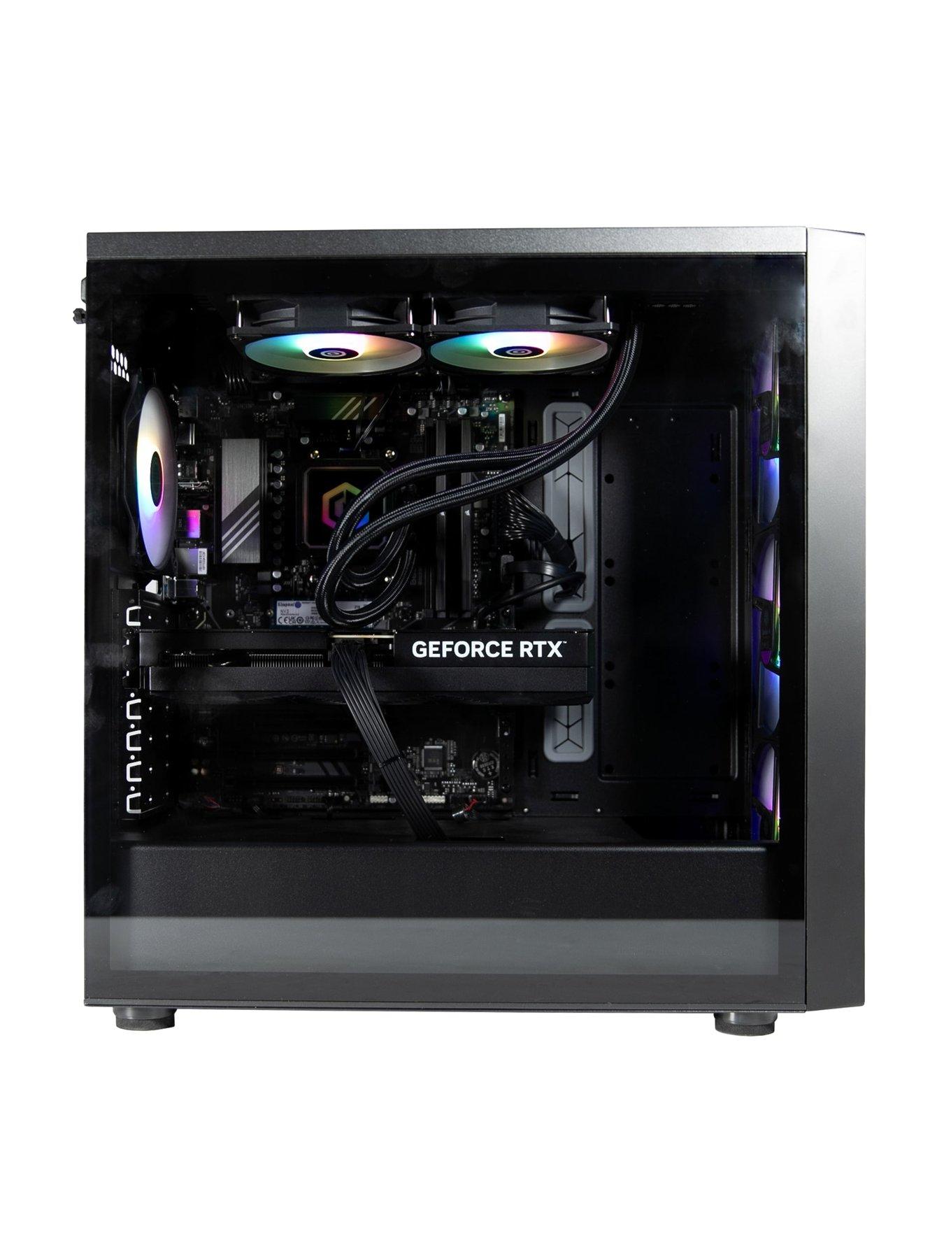 CyberPower PC Intel Core i9 14900KF, RTX 5090, 32GB DDR5 RAM, 2TB M.2 ...