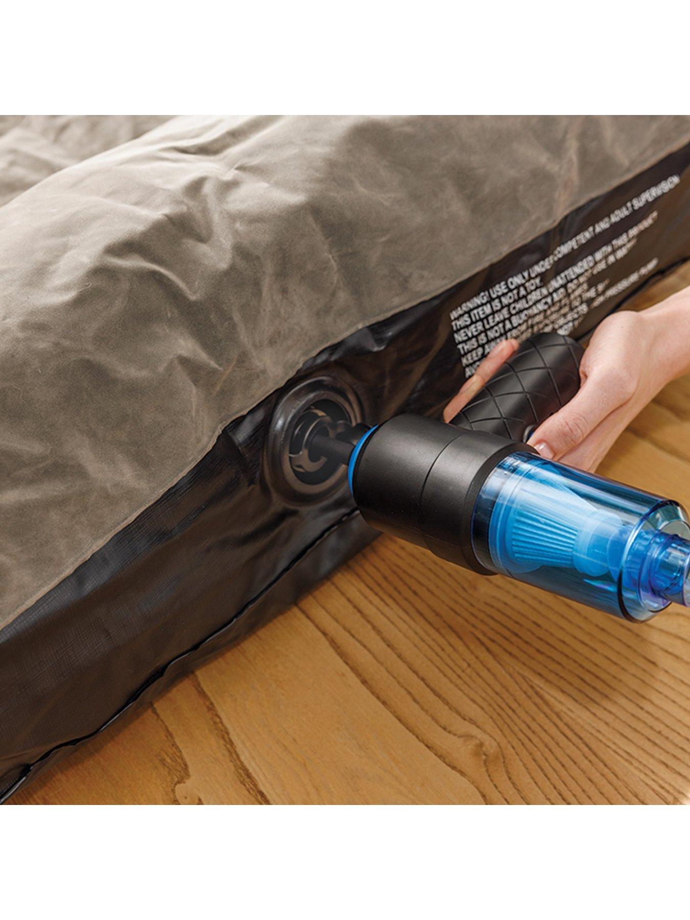 JML Go Vac 2-in-1 Handheld Rechargeable Vacuum Cleaner and Inflator ...