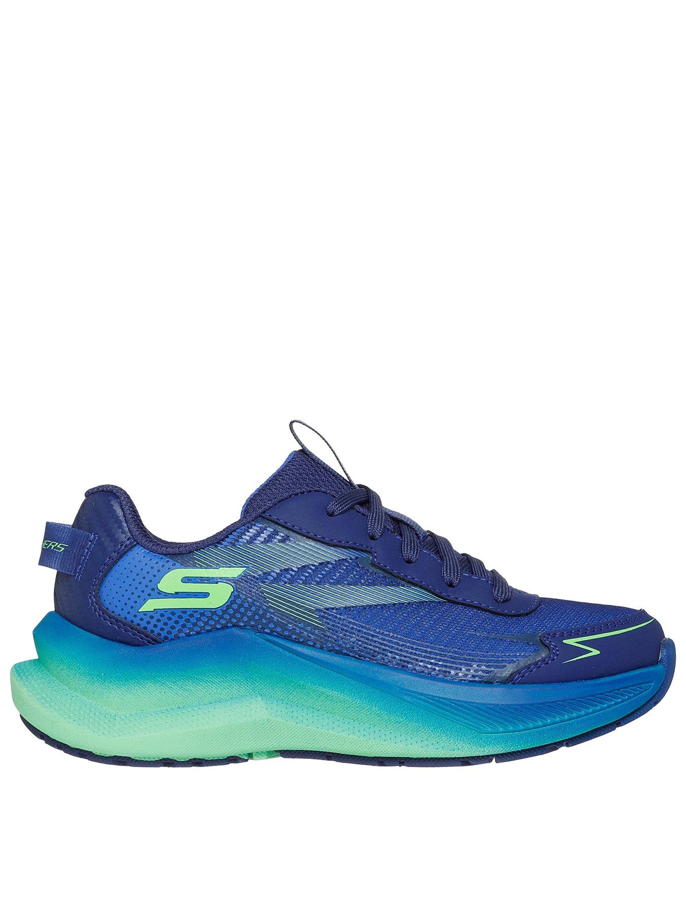 Skechers Lace Up Sneaker W/ Engineered Mesh Upper & 3d Print Details ...