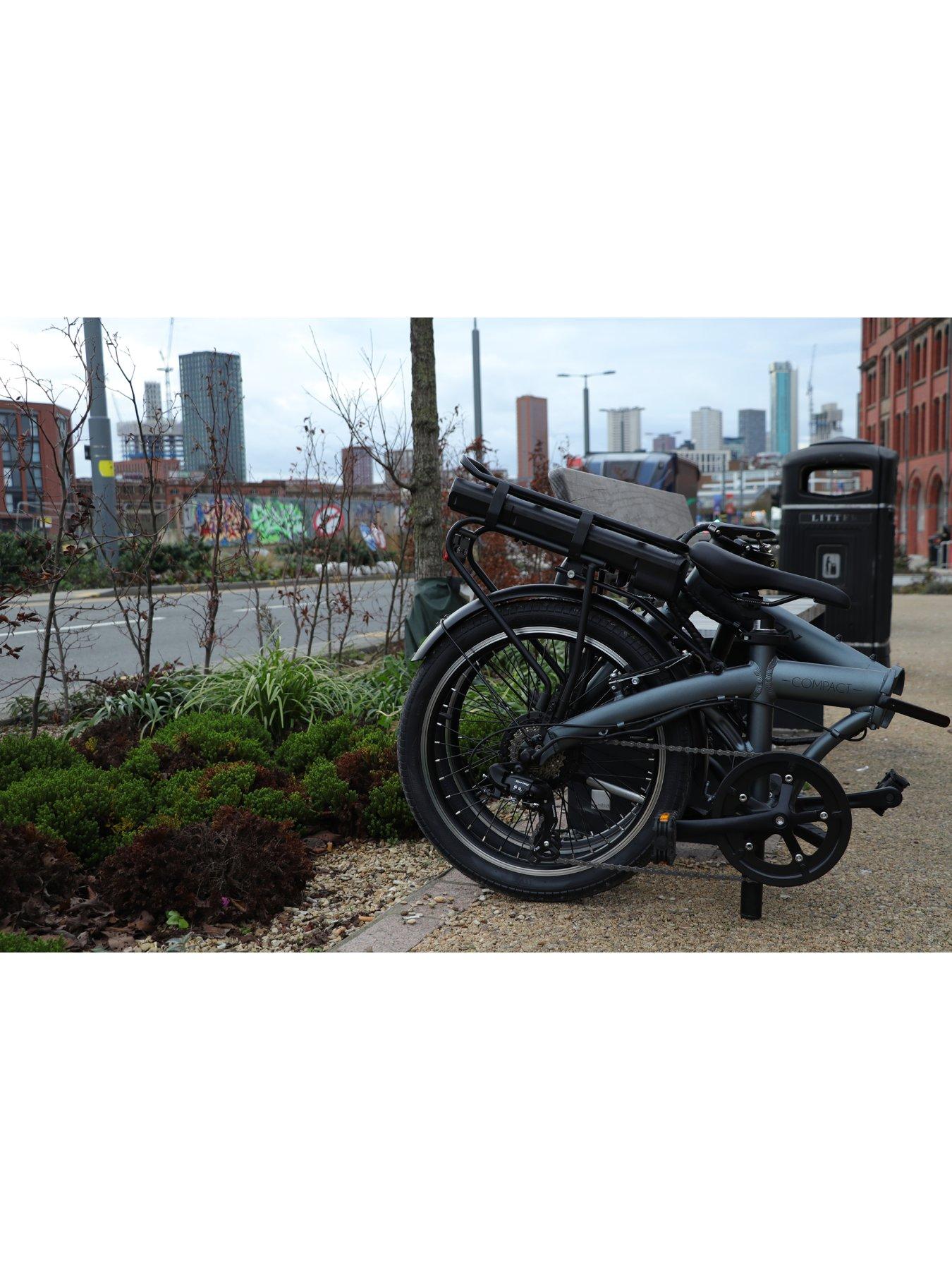 Falcon Compact Electric Folding Bike | Littlewoods