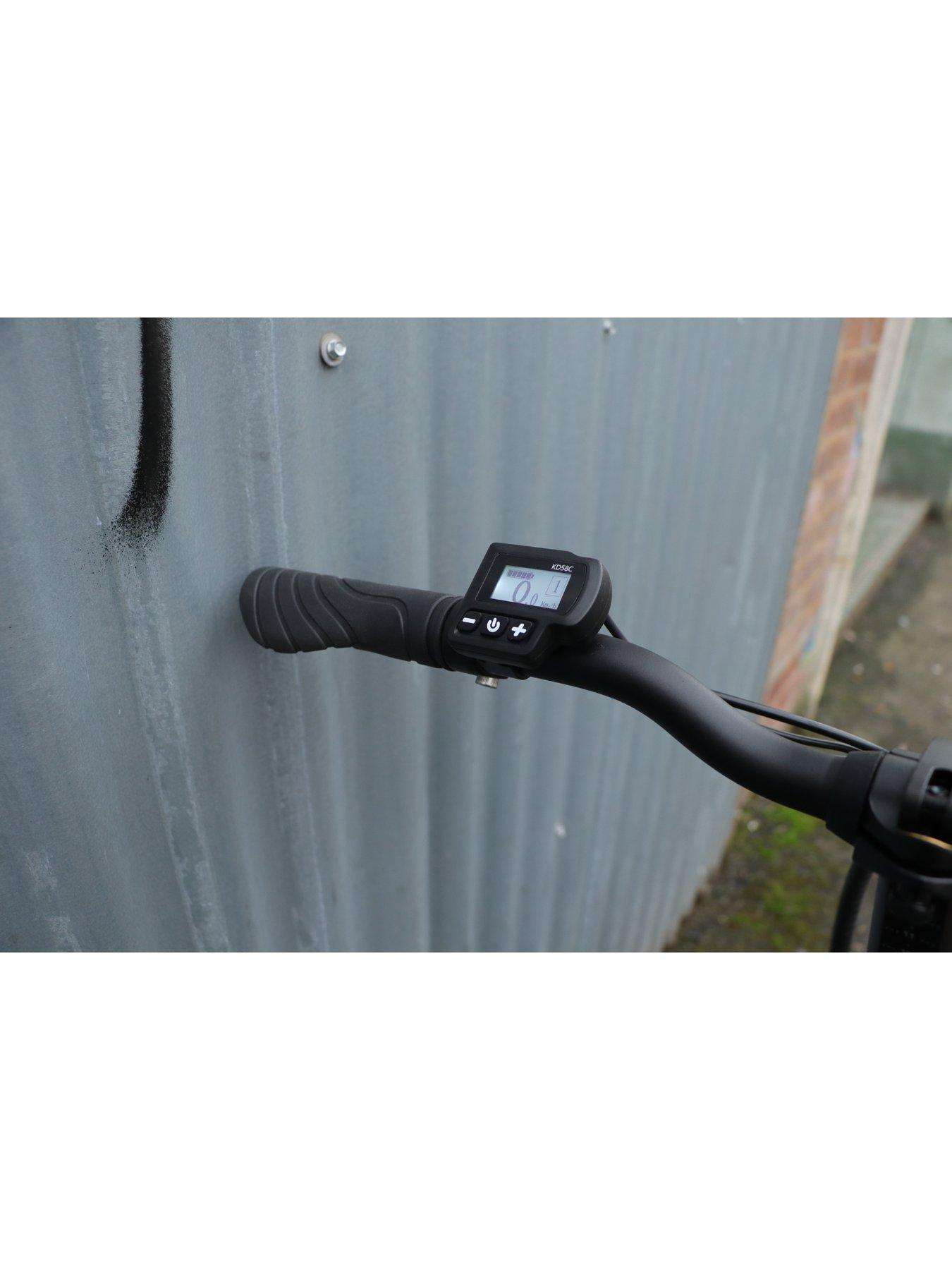 Falcon Compact Electric Folding Bike | Littlewoods