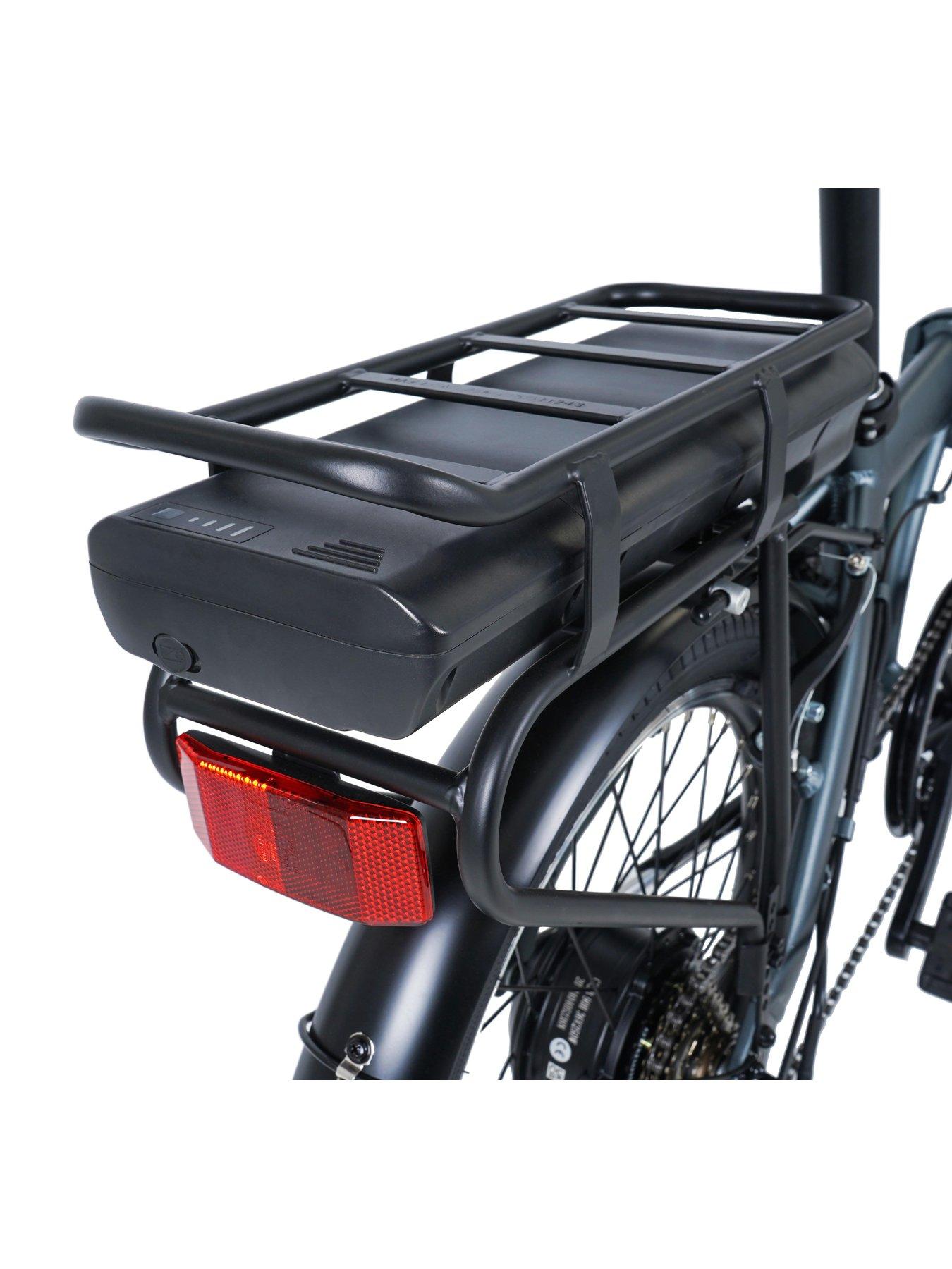 Falcon Compact Electric Folding Bike | Littlewoods