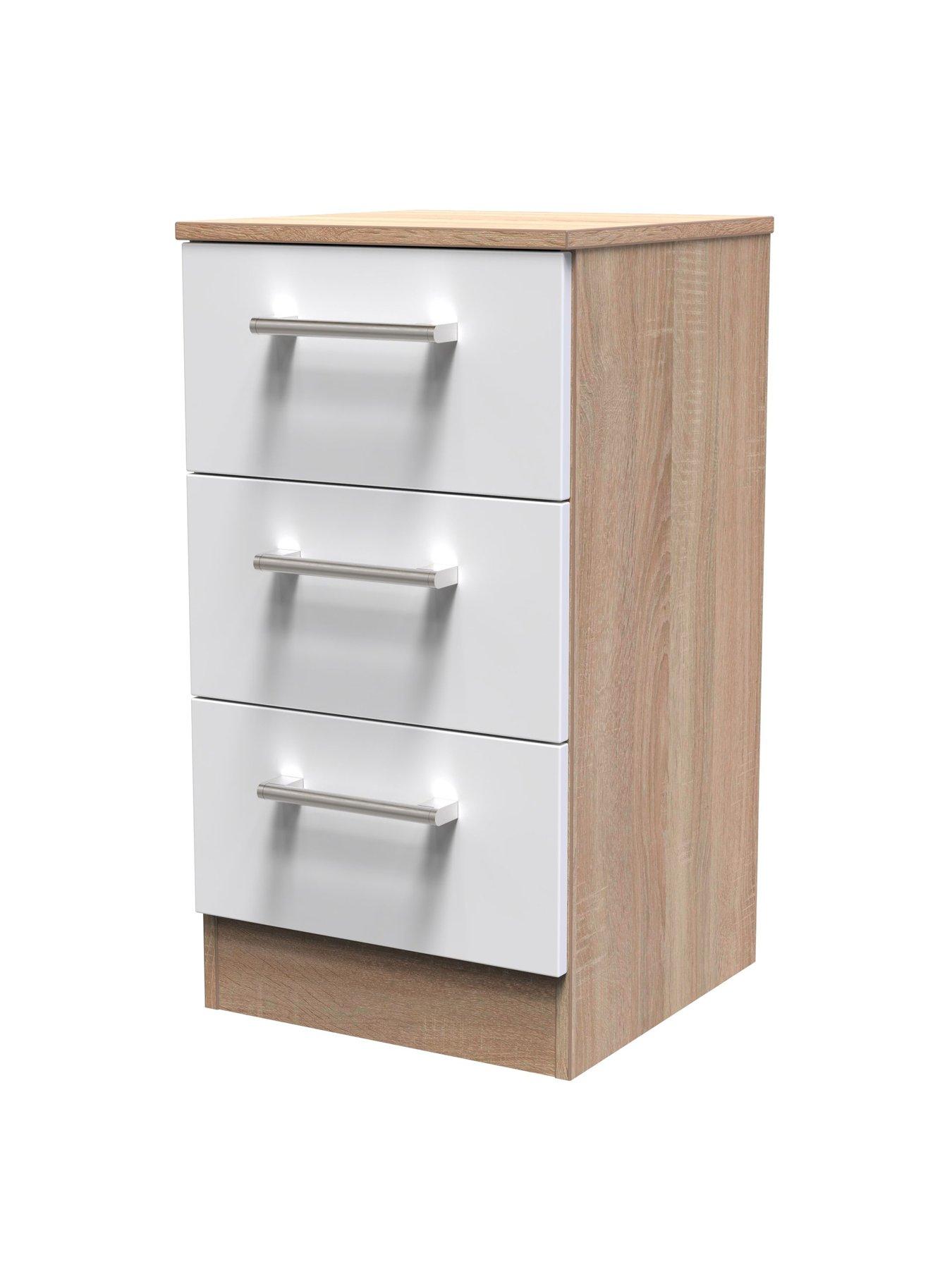 SWIFT Chester Ready Assembled Bedroom Furniture Package - 2 Door ...