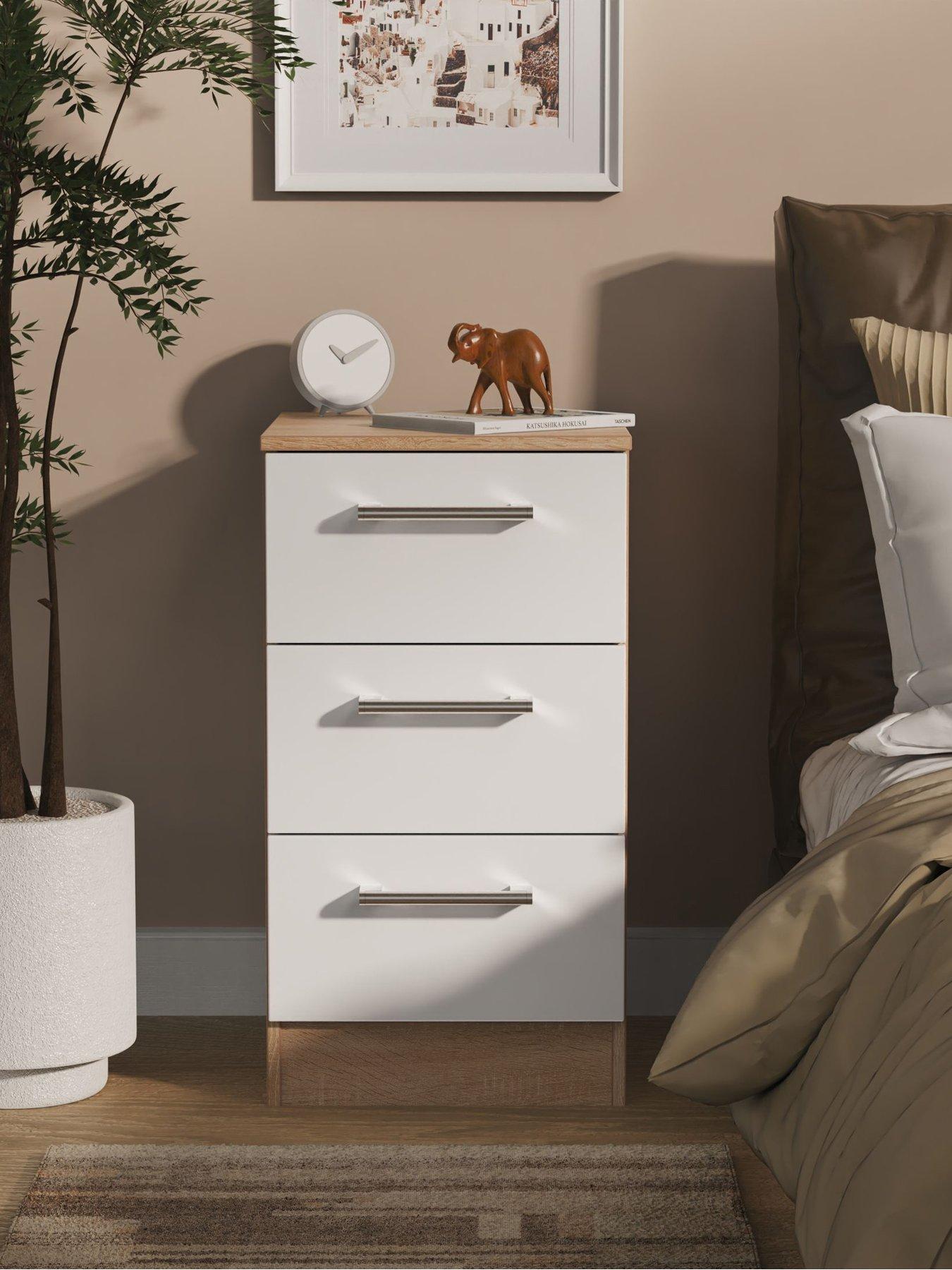 SWIFT Chester Ready Assembled Bedroom Furniture Package - 2 Door ...