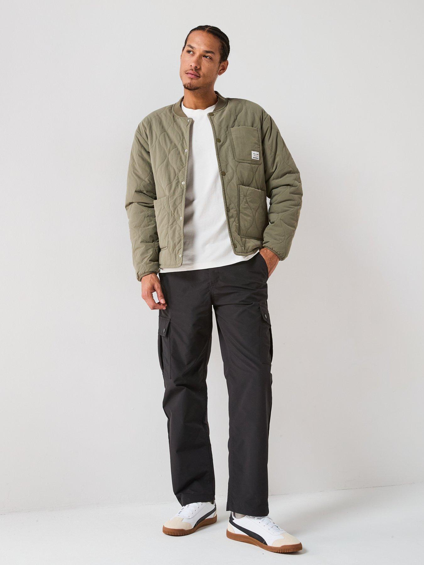 Jack & Jones Hero Liner - Khaki | Littlewoods