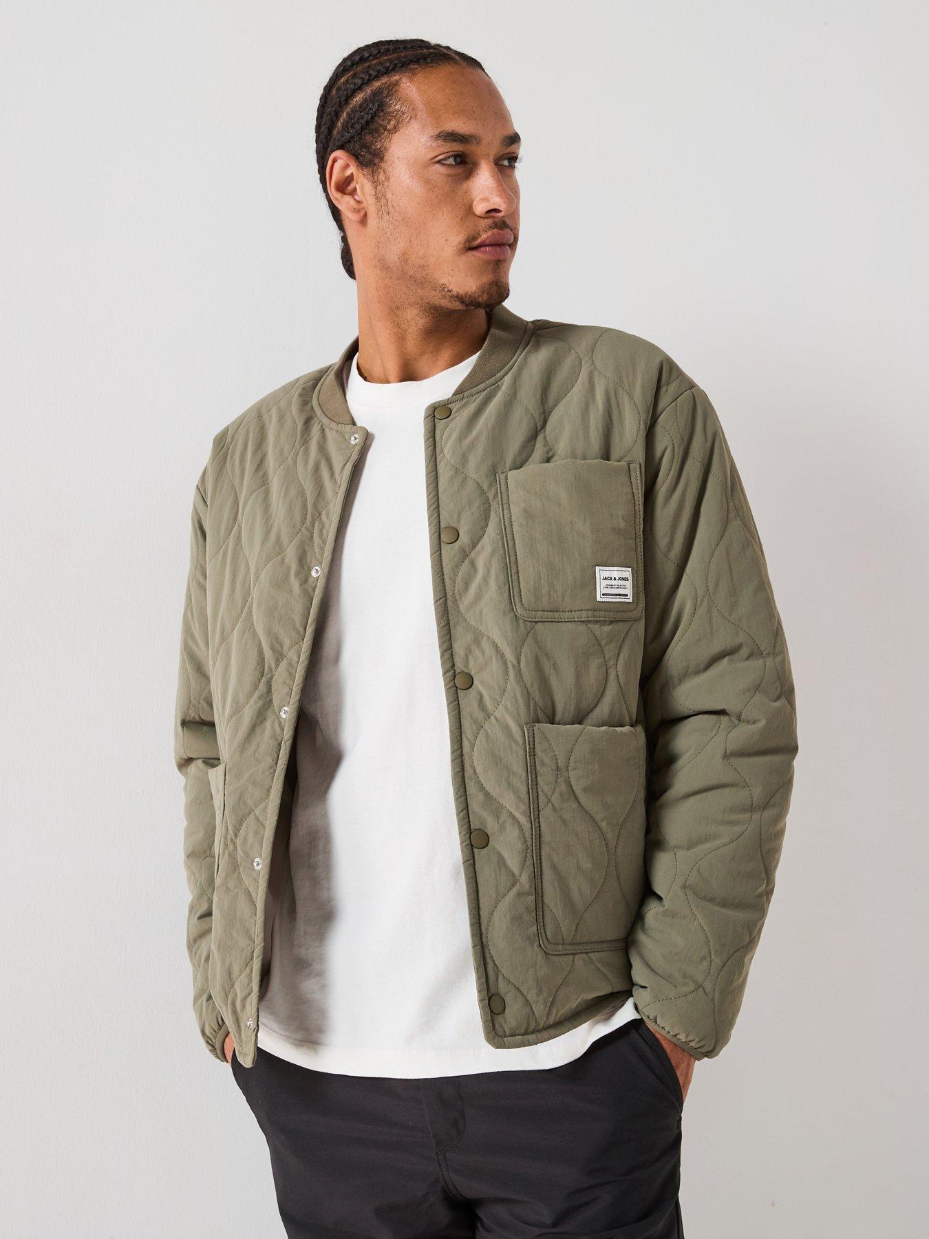 Jack & Jones Hero Liner - Khaki | Littlewoods