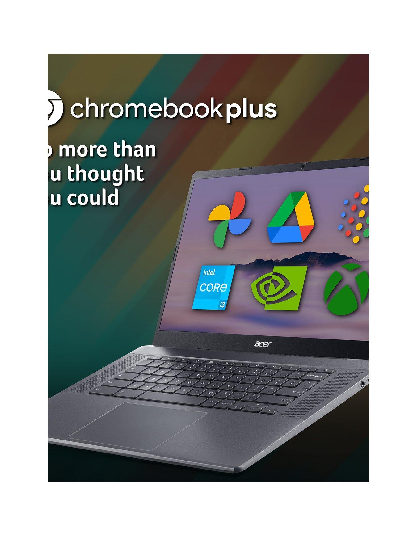 Acer Chromebook Plus 515 CB515-2H - 15.6in FHD - Intel Core i3-1215U ...