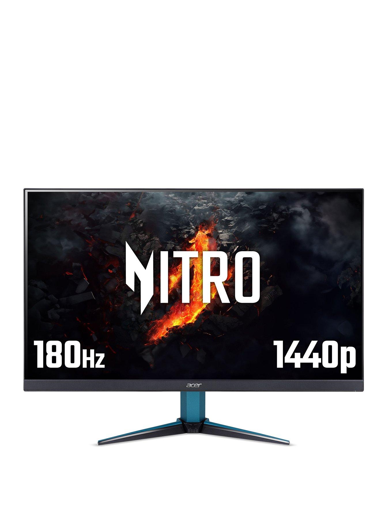 Acer Nitro VG272UV3 - 27in WQHD - 180Hz - Black Gaming Monitor ...