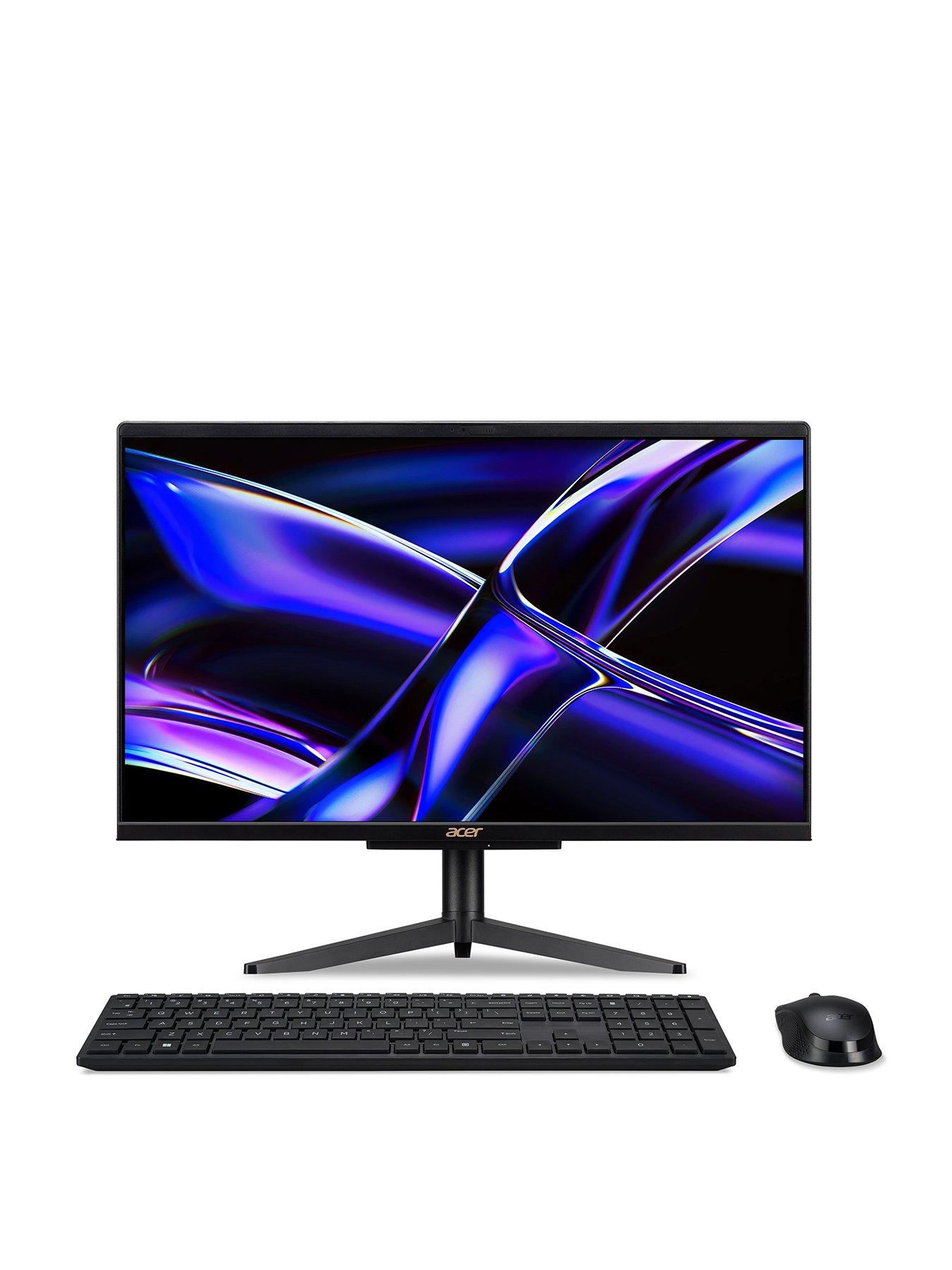 Acer Aspire C22-1610 All-In-One Desktop - 21.5in FHD, Intel N100, 8GB ...