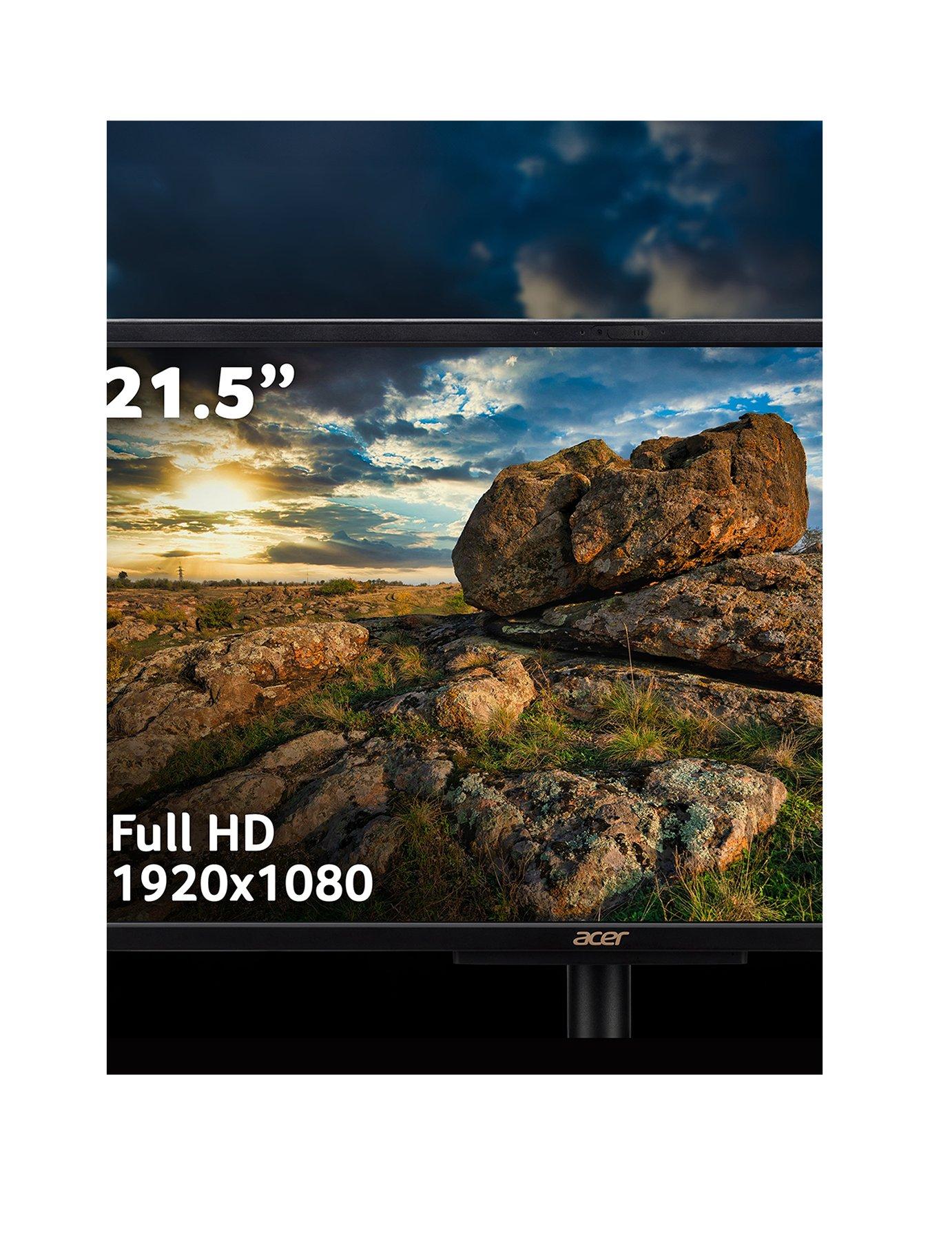 Acer Aspire C22-1610 All-In-One Desktop - 21.5in FHD, Intel N100, 8GB ...