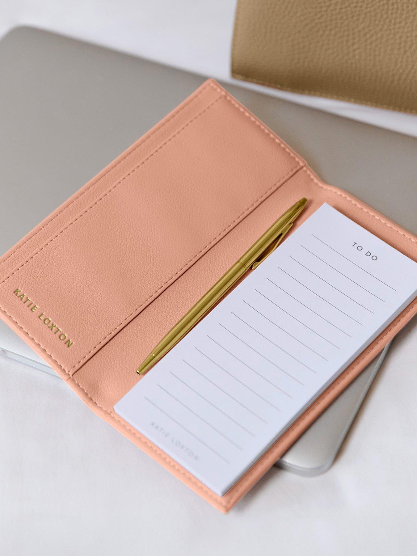 Katie Loxton Slim Notebook Cover , Inspire/ Dream/ Create | Littlewoods