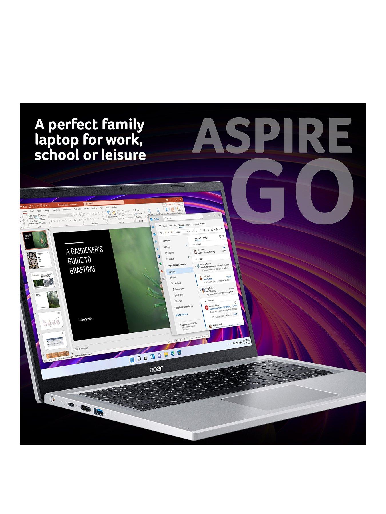 Acer Aspire Go AG14-31P Laptop - 14in WUXGA - Intel N200 - 4GB RAM ...