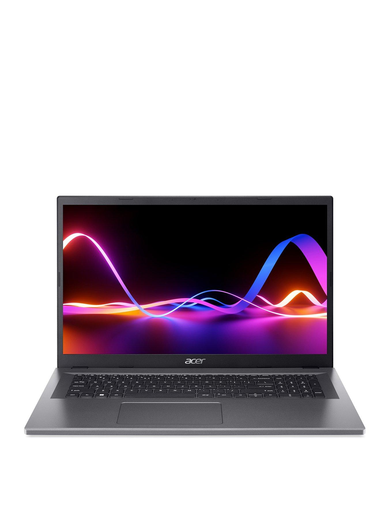 Acer Aspire 3 A317-55P Laptop - 17.3in HD+, Intel N100, 4GB RAM, 128GB ...