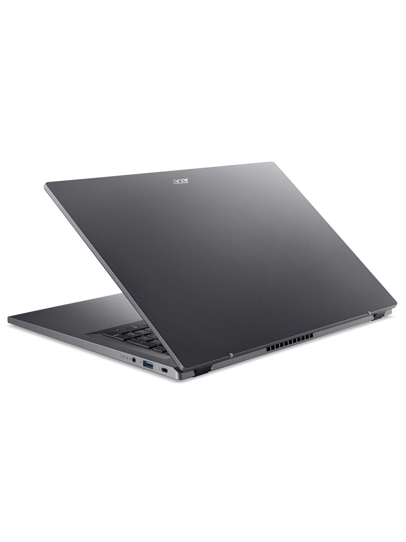 Acer Aspire 3 A317-55P Laptop - 17.3in HD+, Intel N100, 4GB RAM, 128GB ...