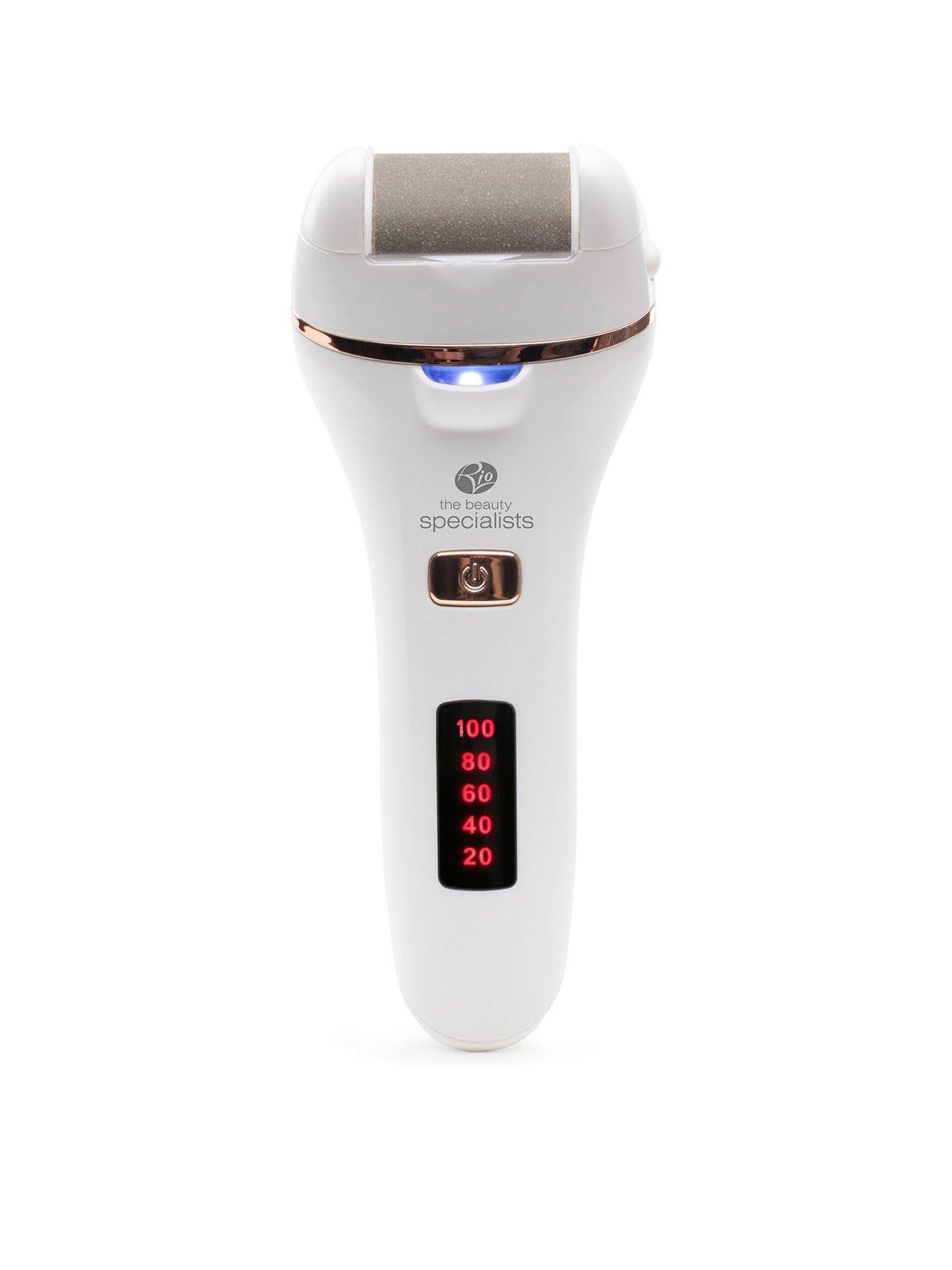 Rio Go Smooth 60 Second Foot File Hard Skin Remover | Littlewoods