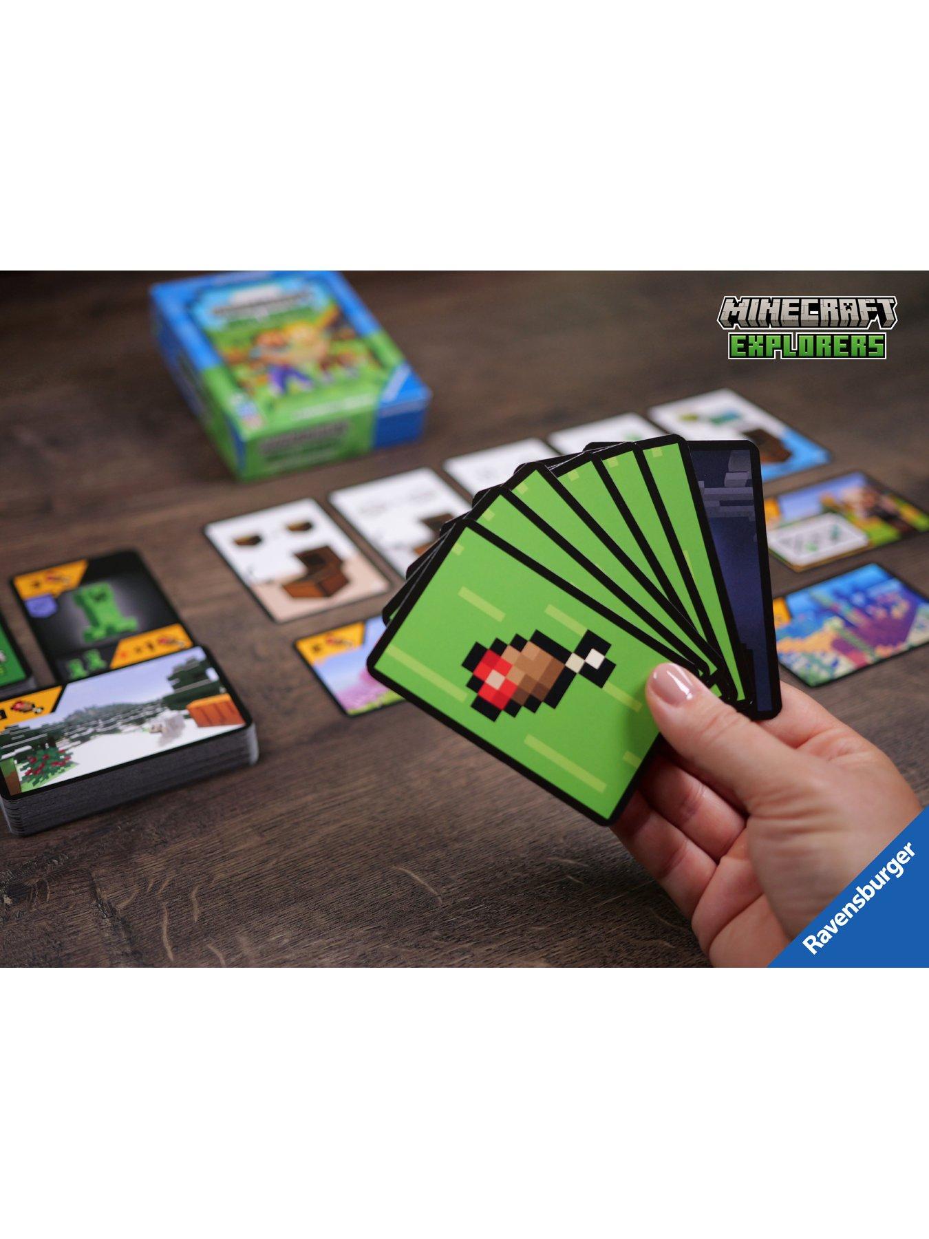 Minecraft Explorers Cooperative Card Game | Littlewoods
