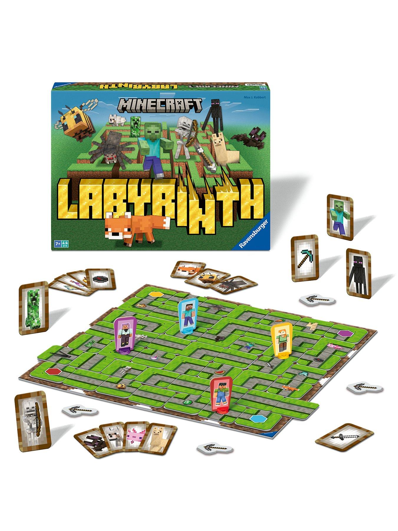 Minecraft Labyrinth Board Game | Littlewoods
