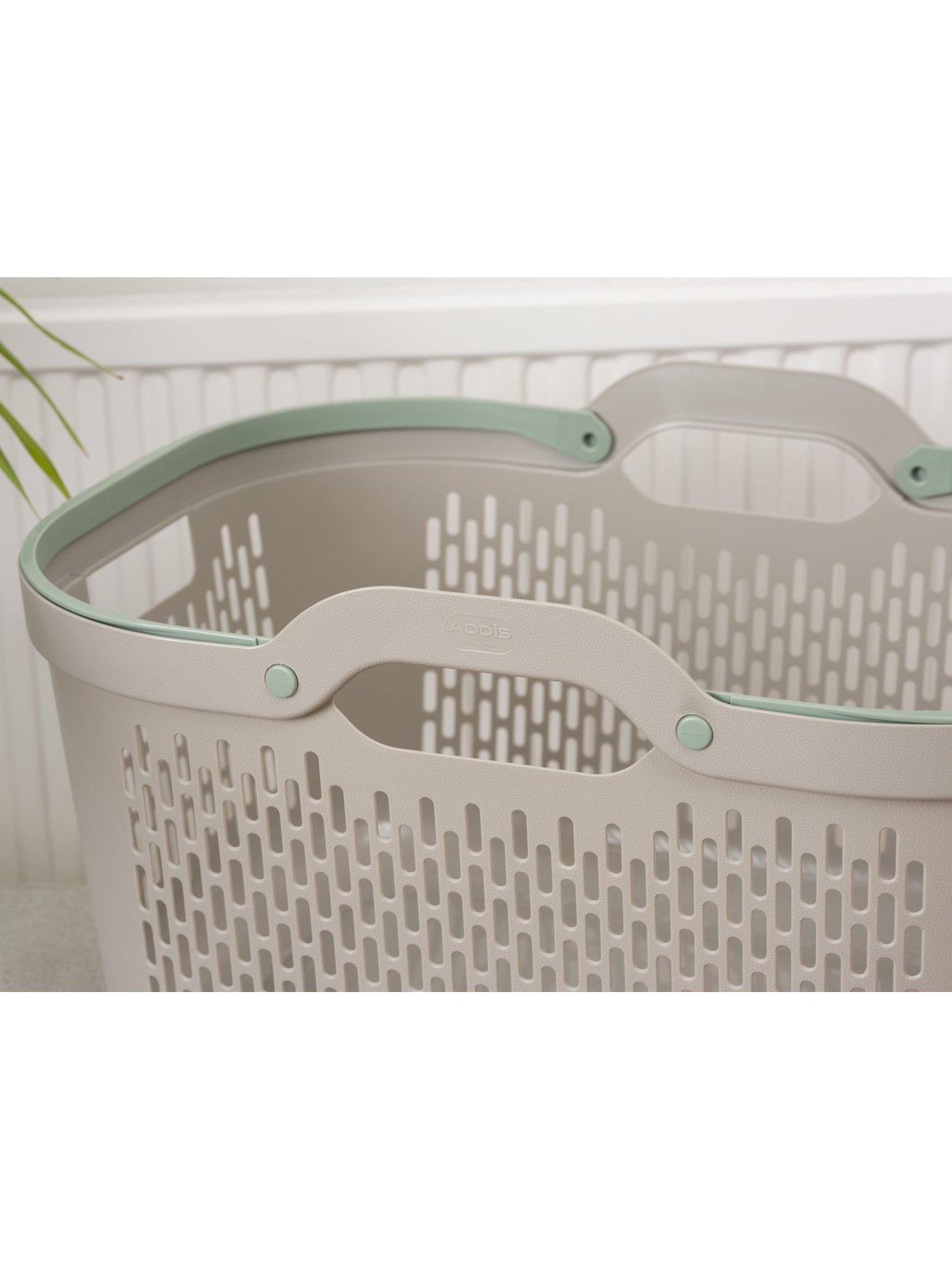 Addis Signature Laundry Basket With Carry Handles | Littlewoods
