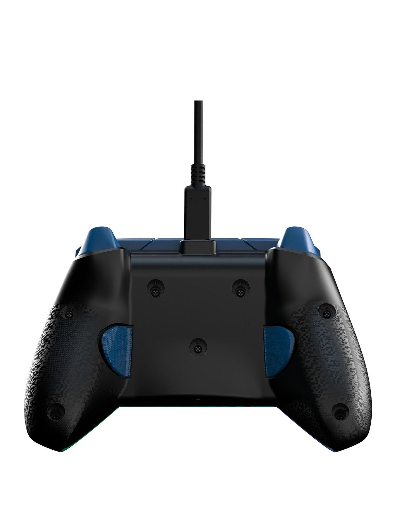 pdp Rematch Wired Controller - Xbox Series X - Glitch Green | Littlewoods