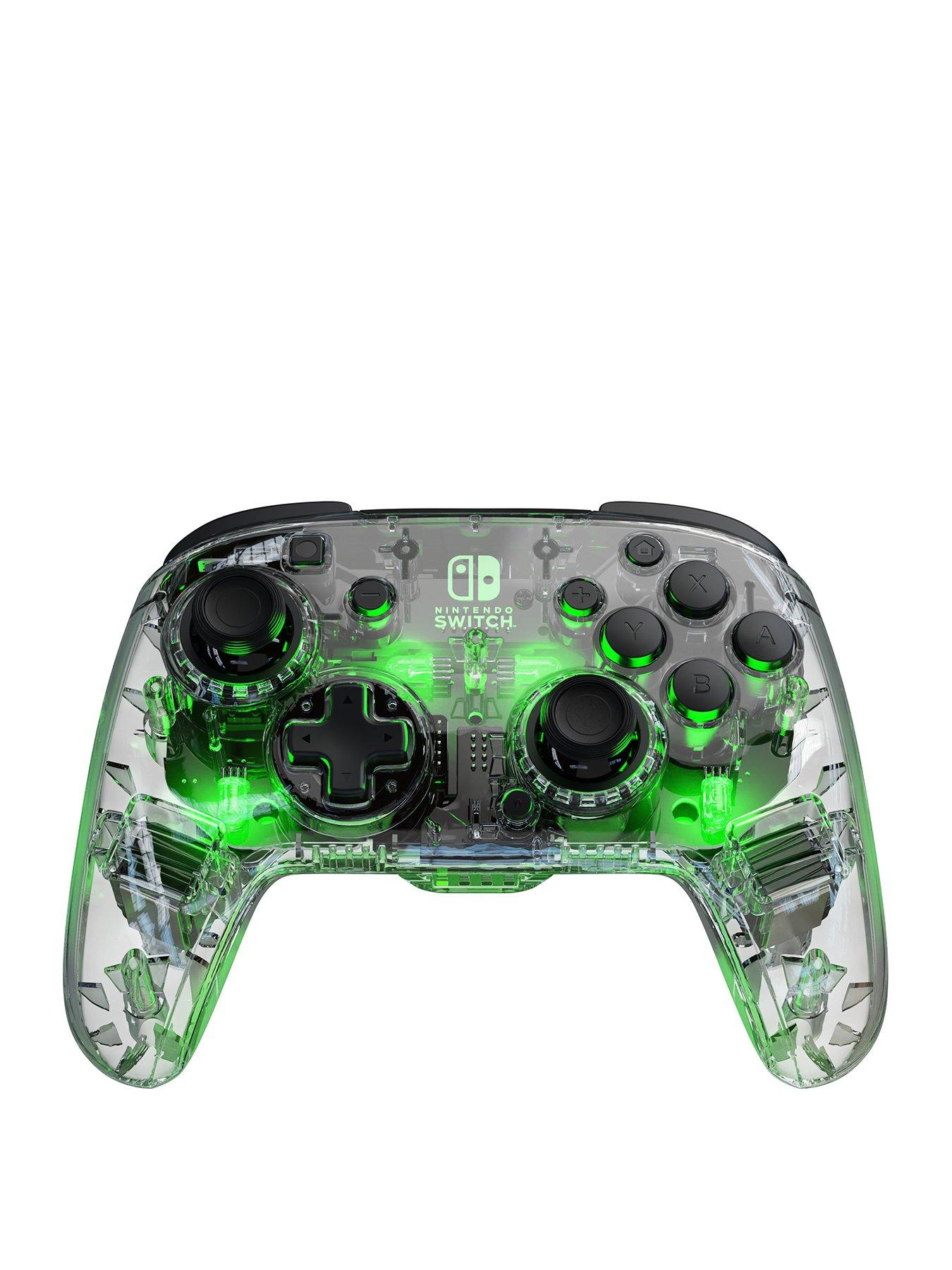 pdp Afterglow Wireless Deluxe Controller (NSW - EU) | Littlewoods