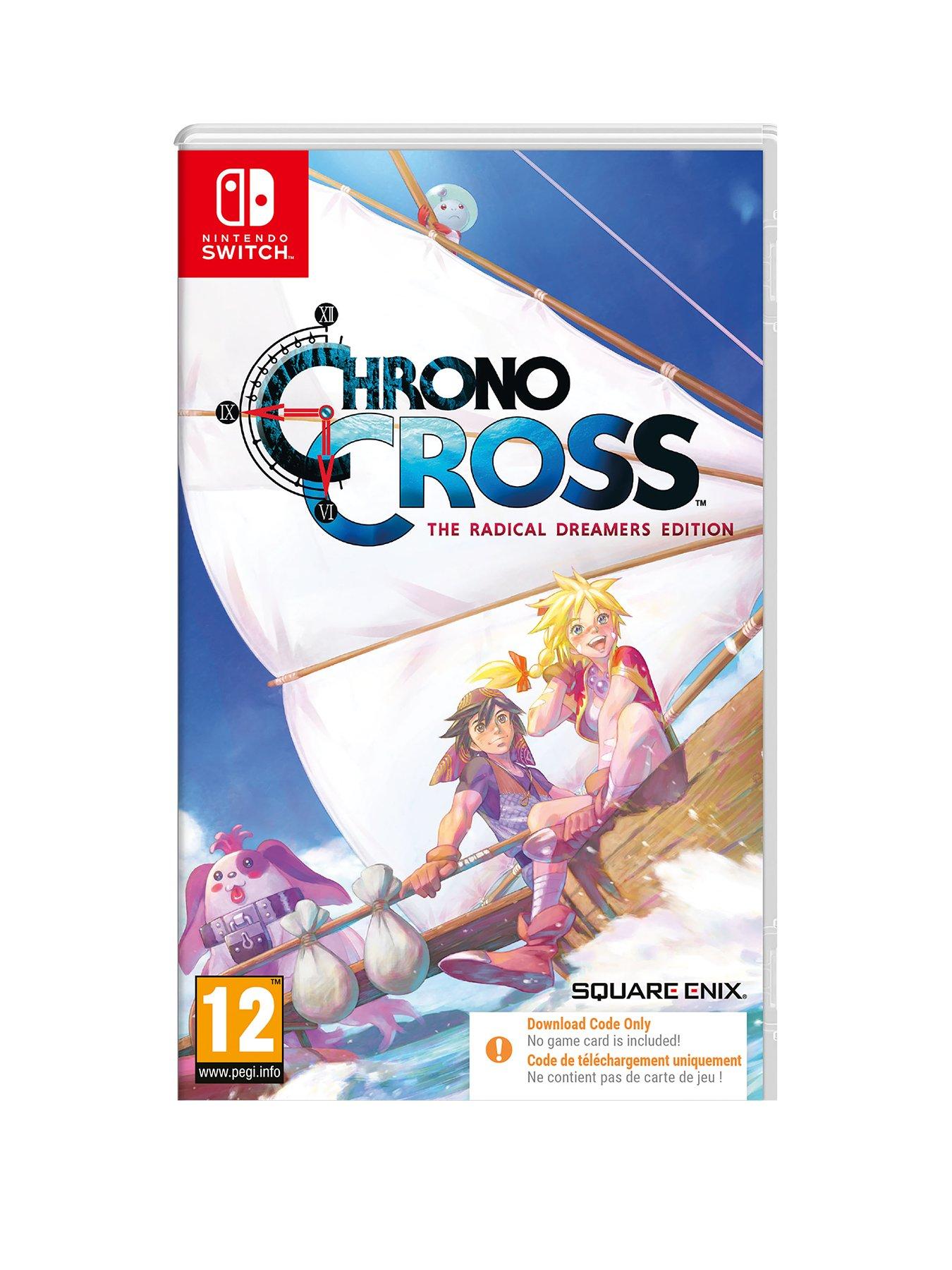 Nintendo Switch Chrono Cross: The Radical Dreamers Edition | Littlewoods