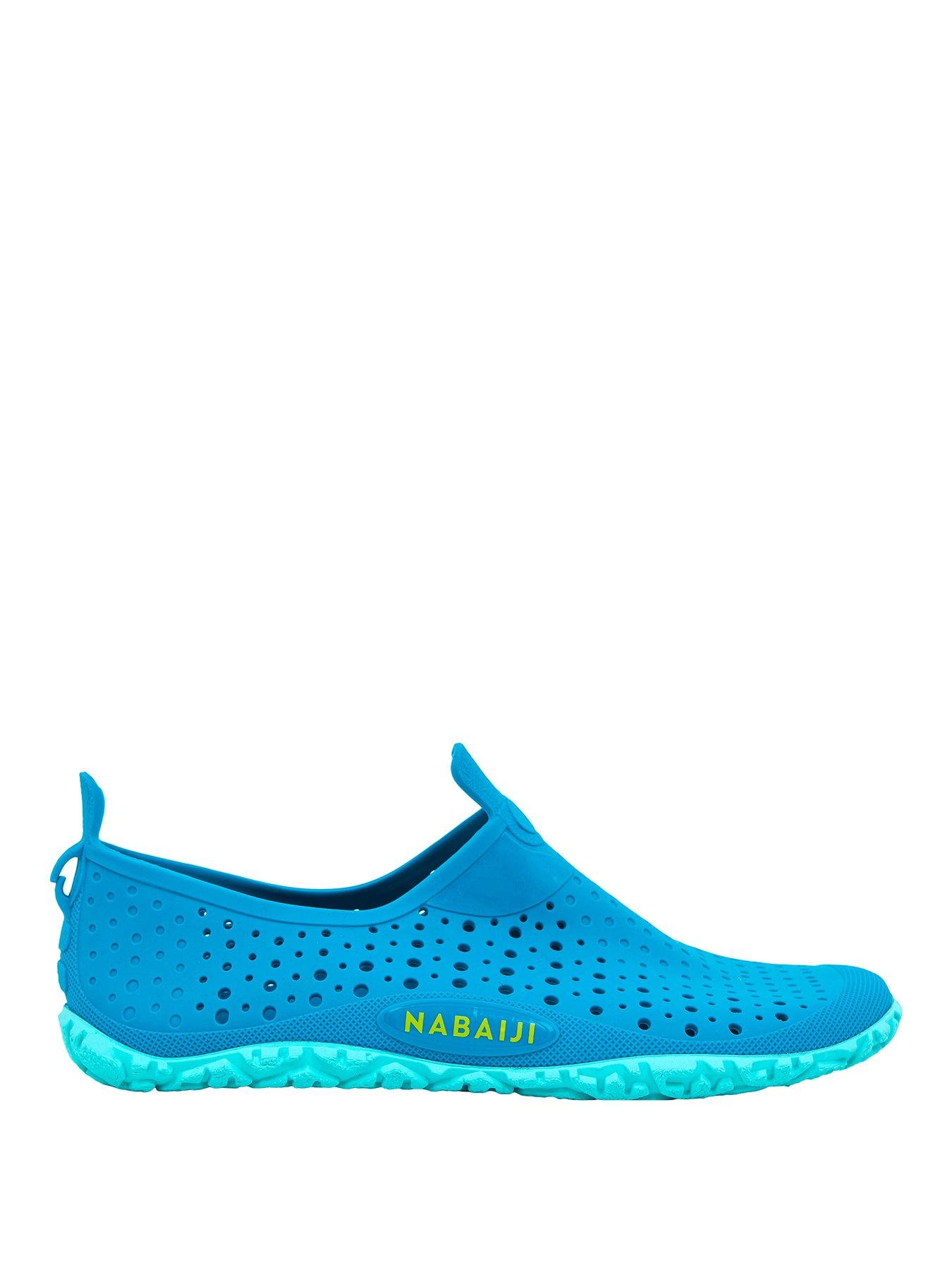 Decathlon Kids Pool Shoes Aquadots 100 - Blue | Littlewoods