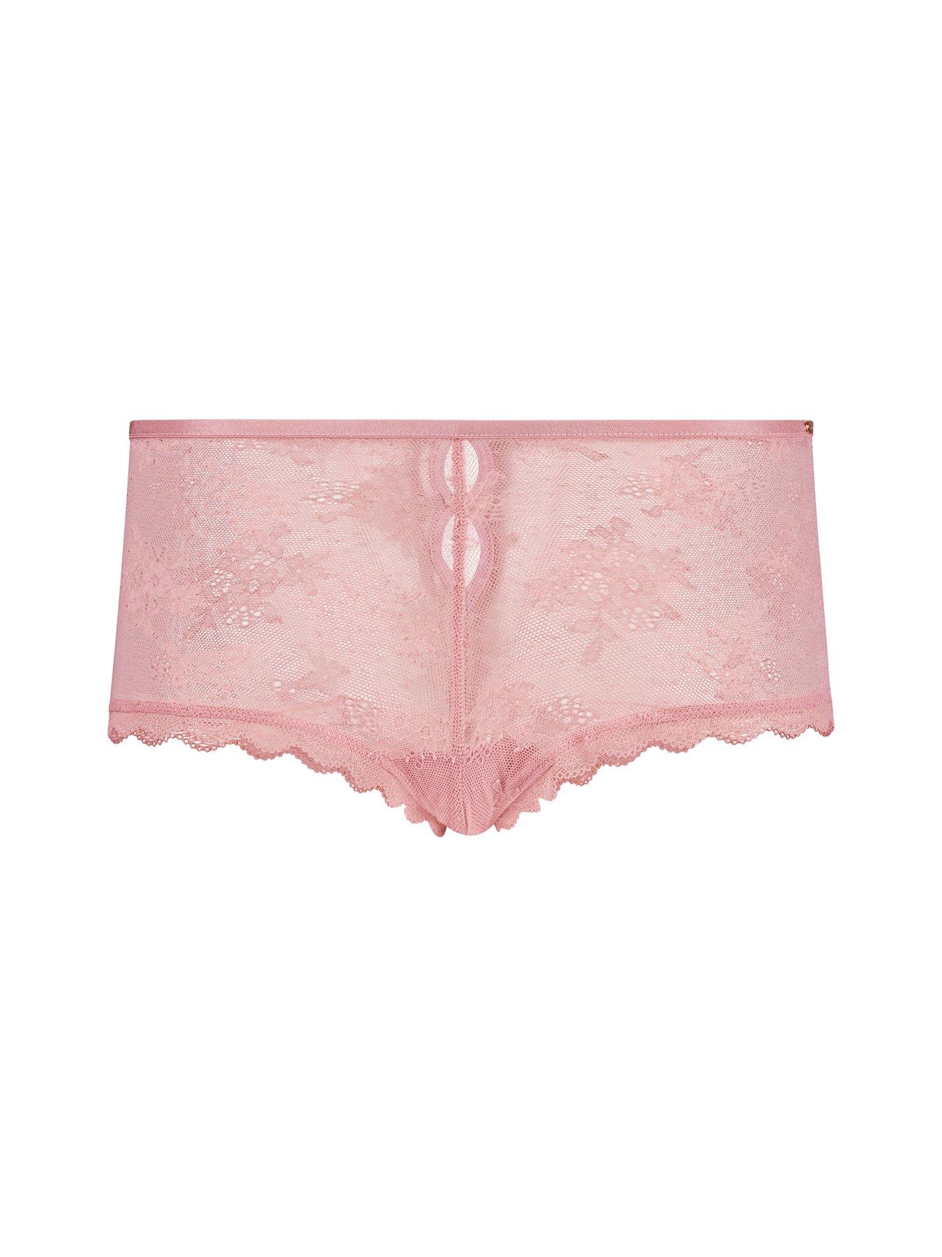 Gossard Vintage Romance Short - Soft Pink | Littlewoods
