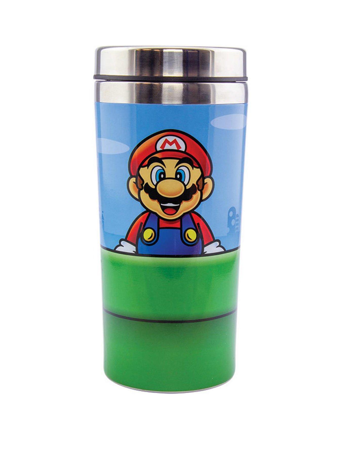 Super Mario Warp Pipe Stainless Steel Travel Mug, Officially Licensed ...