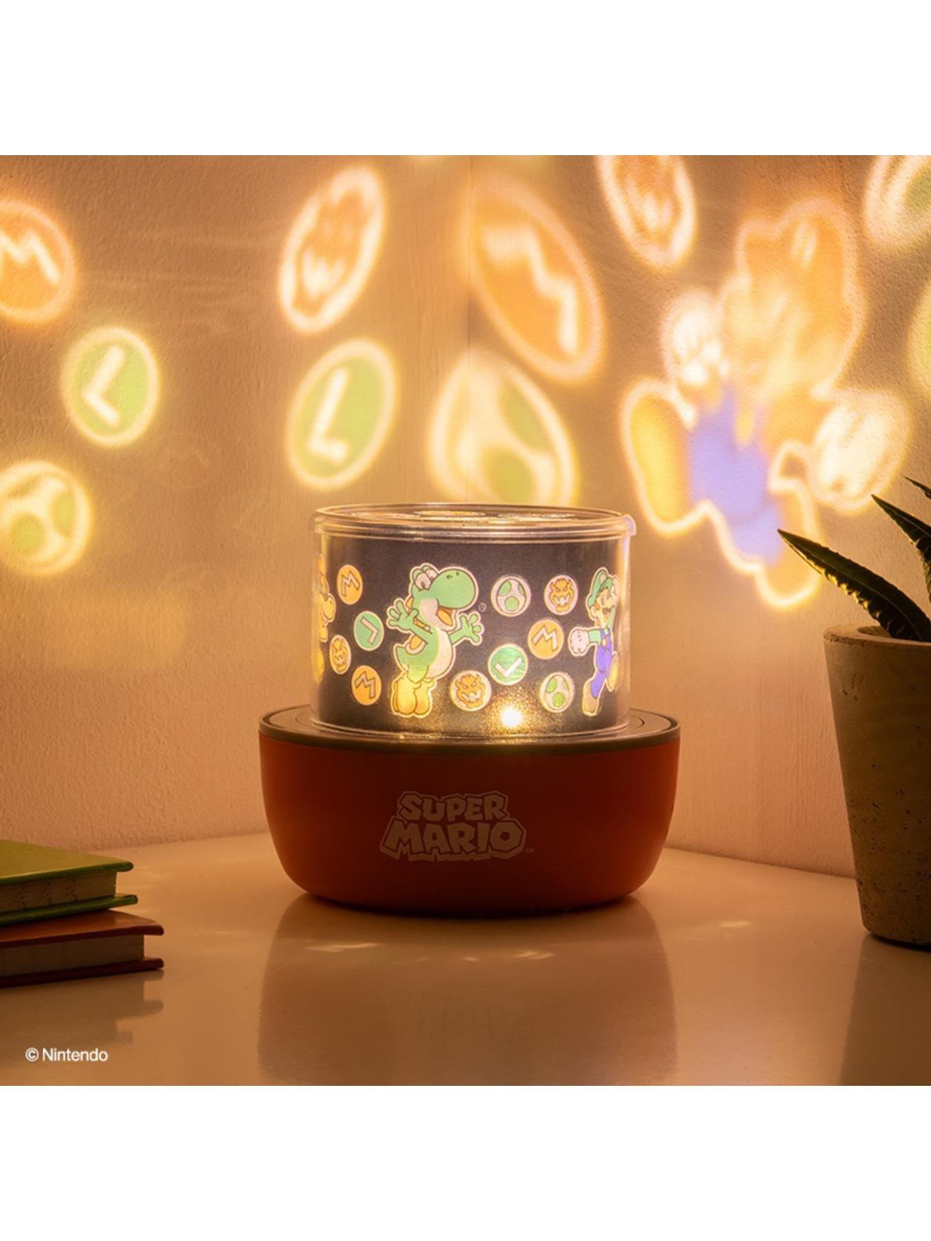 Super Mario Projection Light - Officially Licensed Nintendo Projector ...