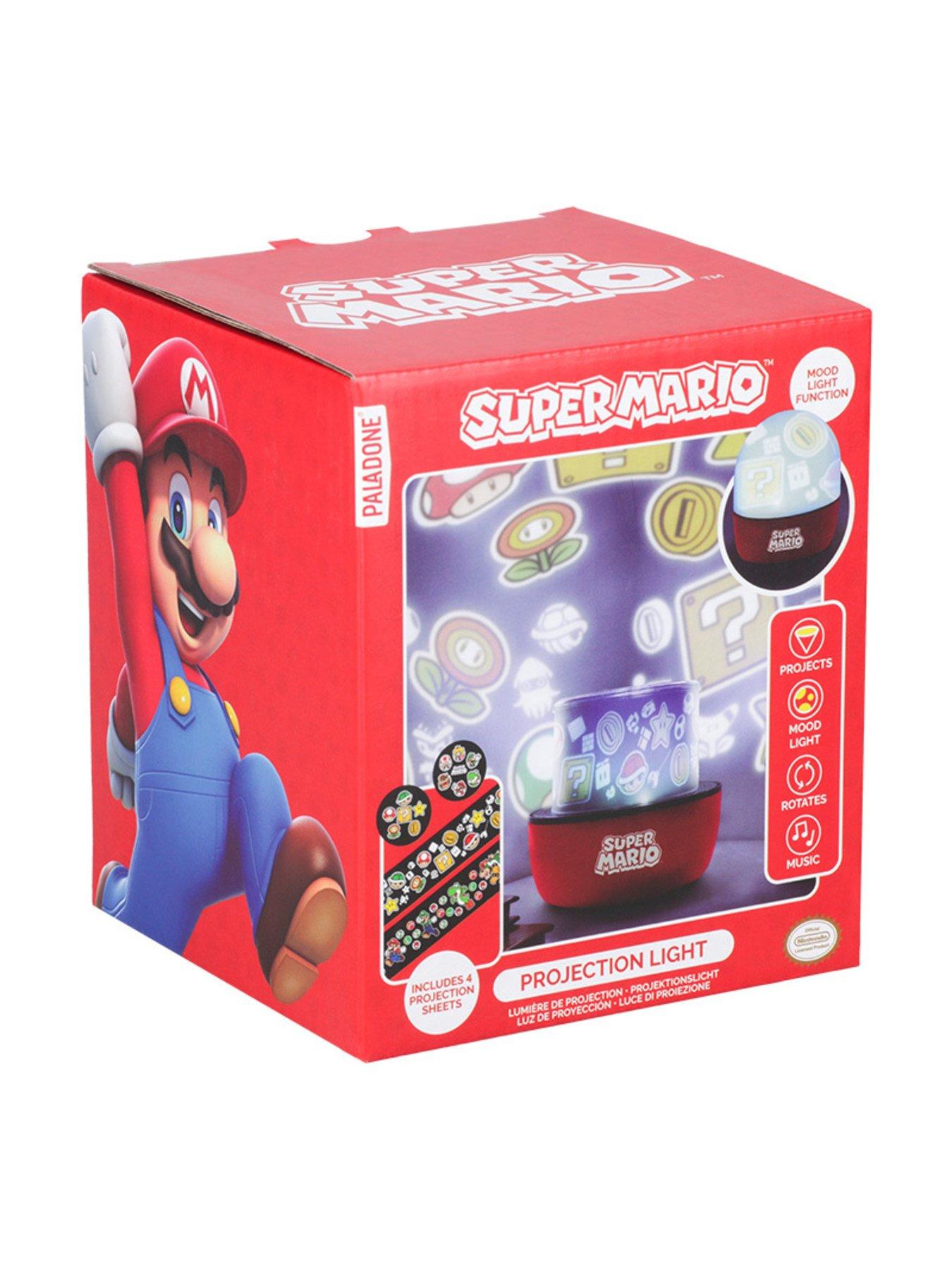 Super Mario Projection Light - Officially Licensed Nintendo Projector ...