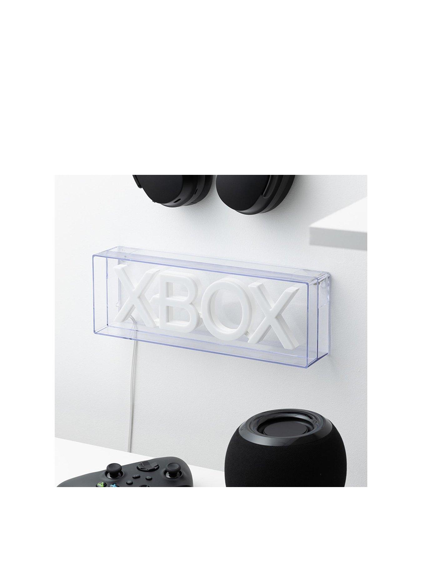 Xbox Logo Led Neon Light - Officially Licensed Free Standing Or Wall ...