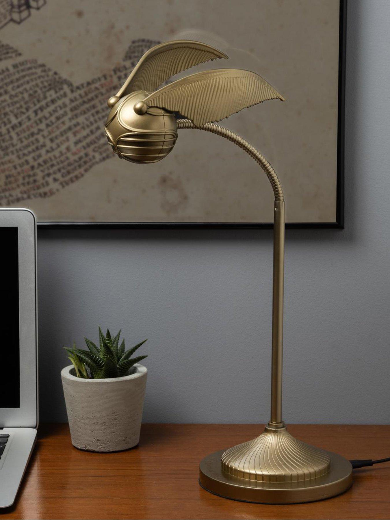 Harry Potter Golden Snitch Posable Desk Lamp - Officially Licensed ...