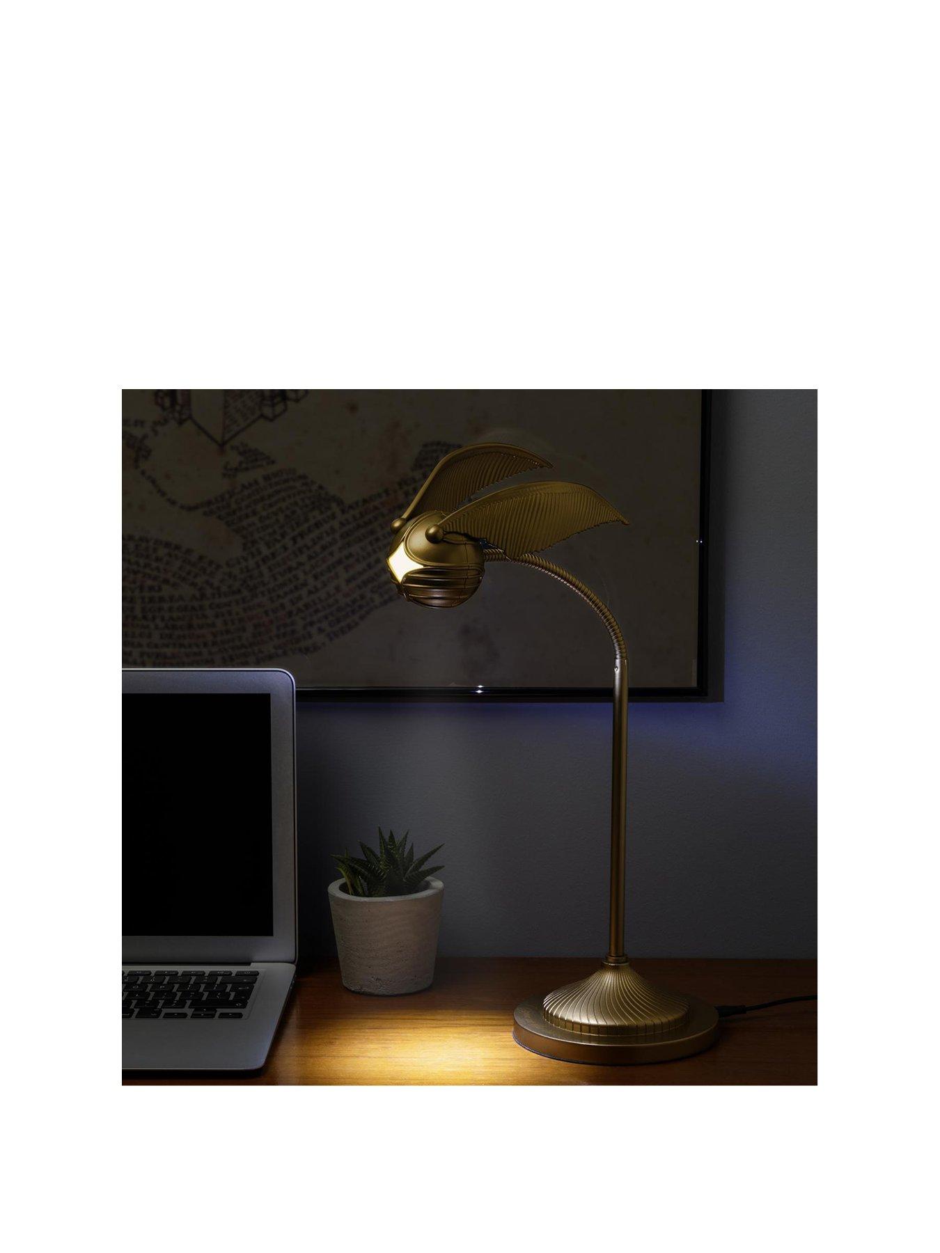 Harry Potter Golden Snitch Posable Desk Lamp - Officially Licensed ...
