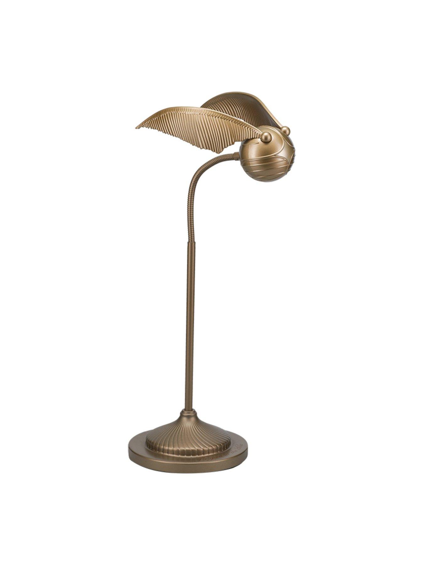 Harry Potter Golden Snitch Posable Desk Lamp - Officially Licensed ...