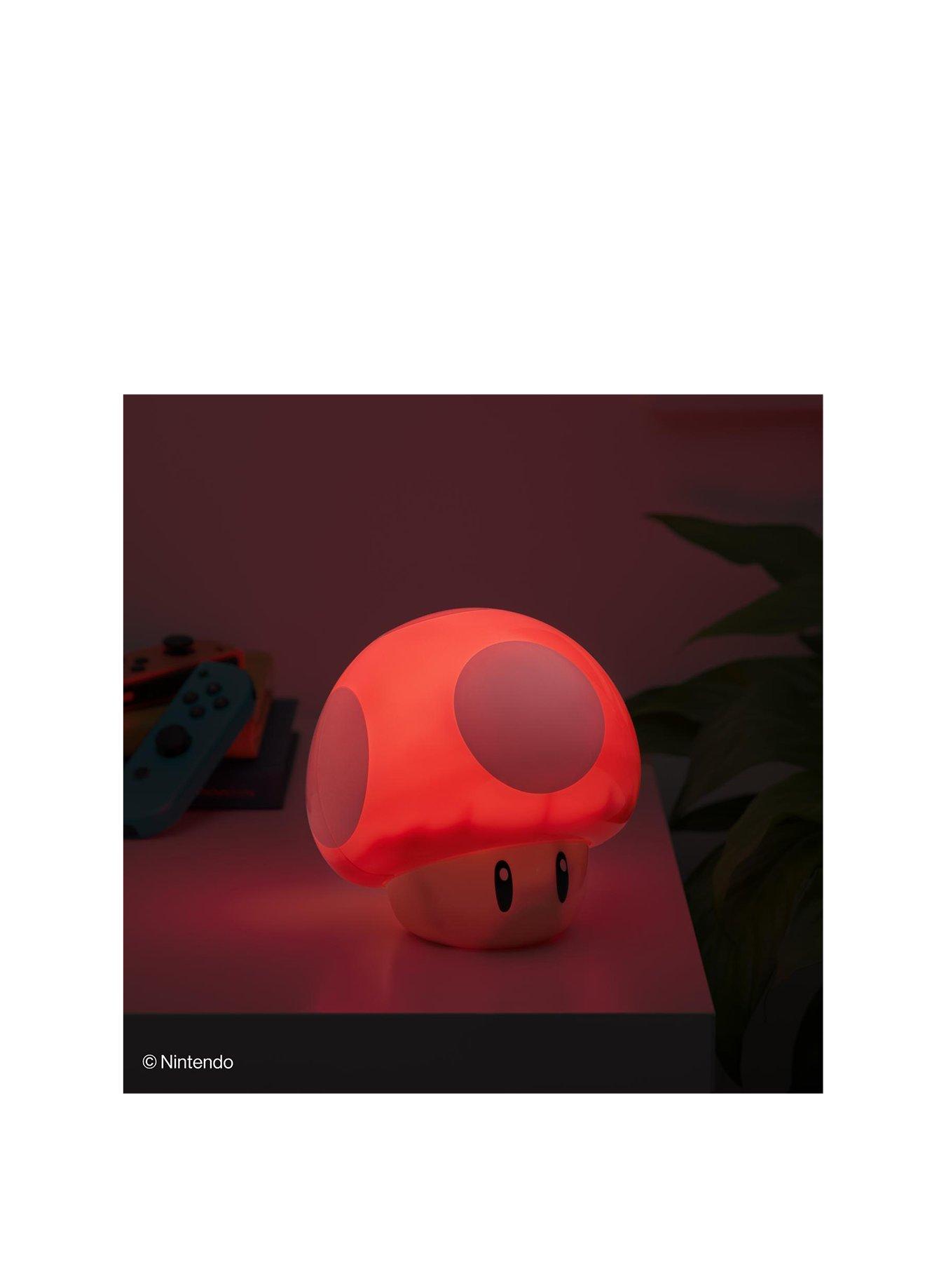 Super Mario Brothers Toad Mushroom Light - Offically Licensed With ...