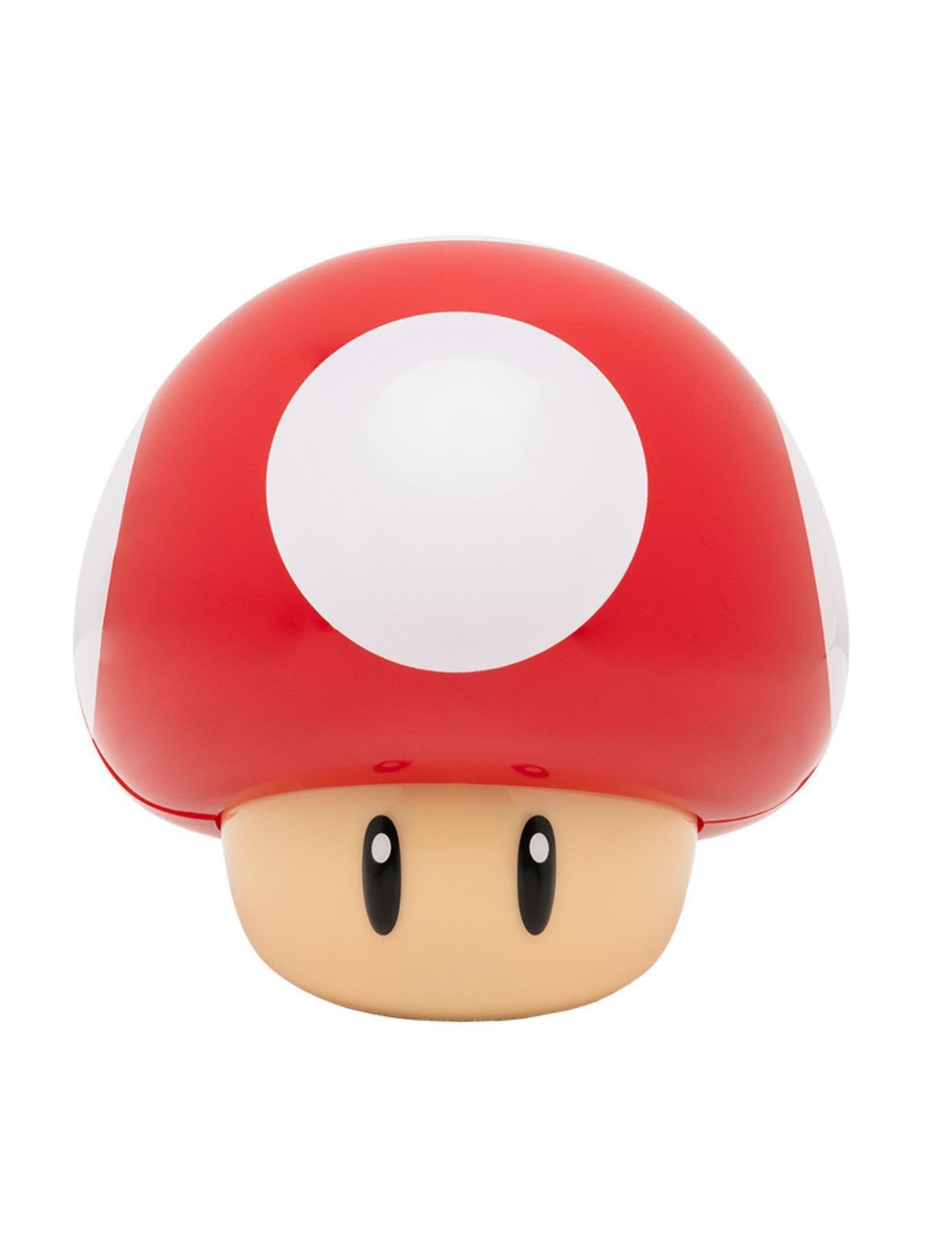 Super Mario Brothers Toad Mushroom Light - Offically Licensed With ...