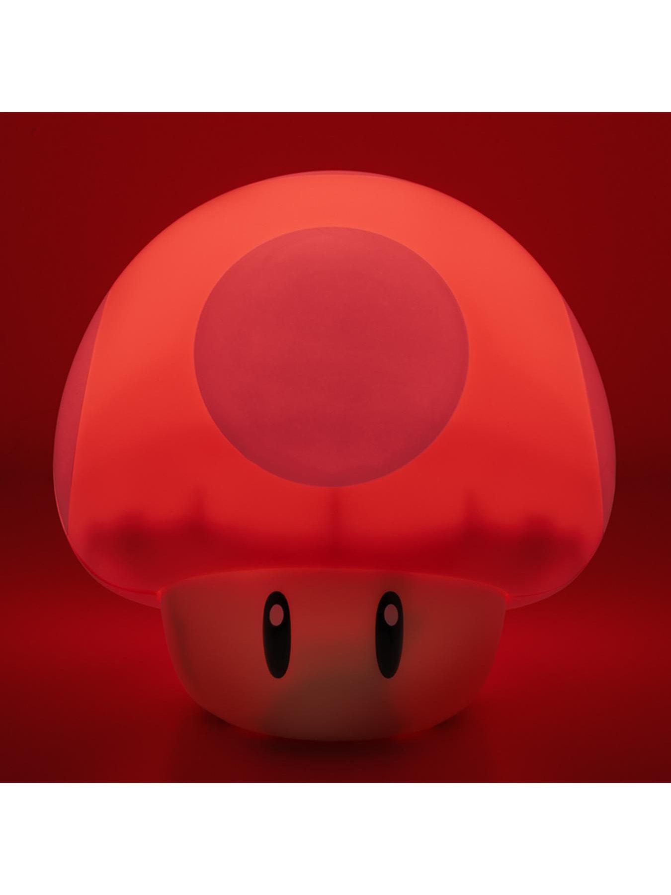 Super Mario Brothers Toad Mushroom Light - Offically Licensed With ...