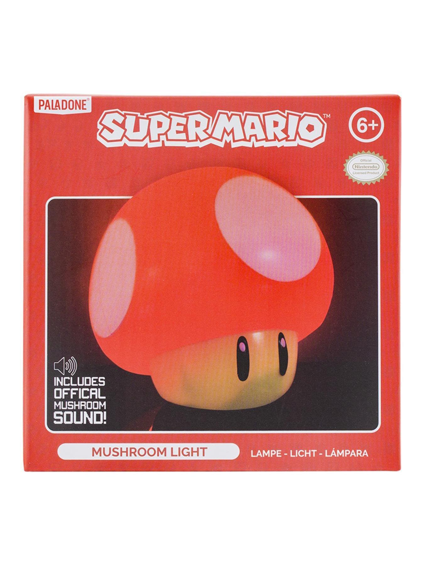 Super Mario Brothers Toad Mushroom Light - Offically Licensed With ...