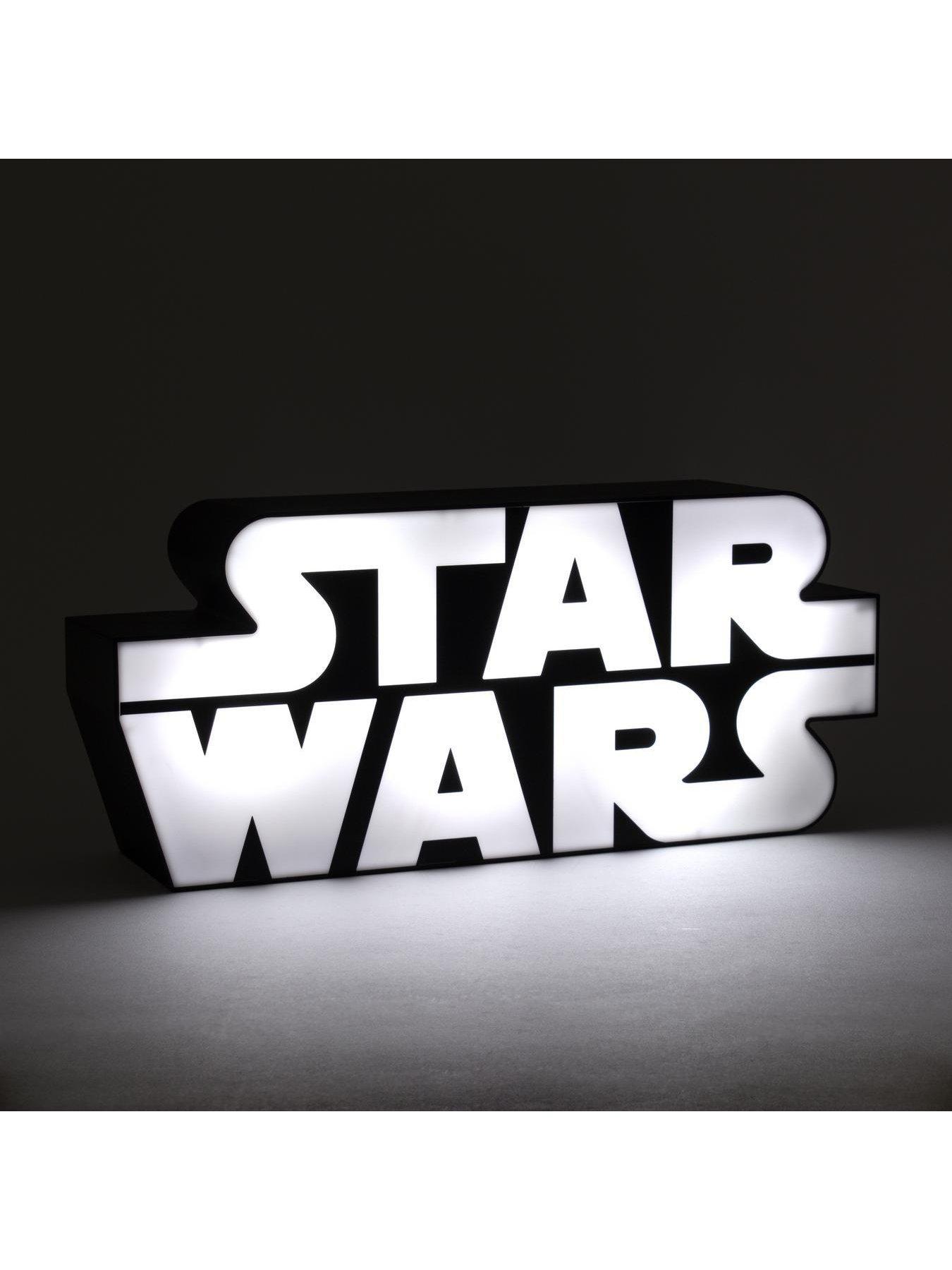 Star Wars Iconic Logo Light - Officially Licensed Merchandise Décor And ...
