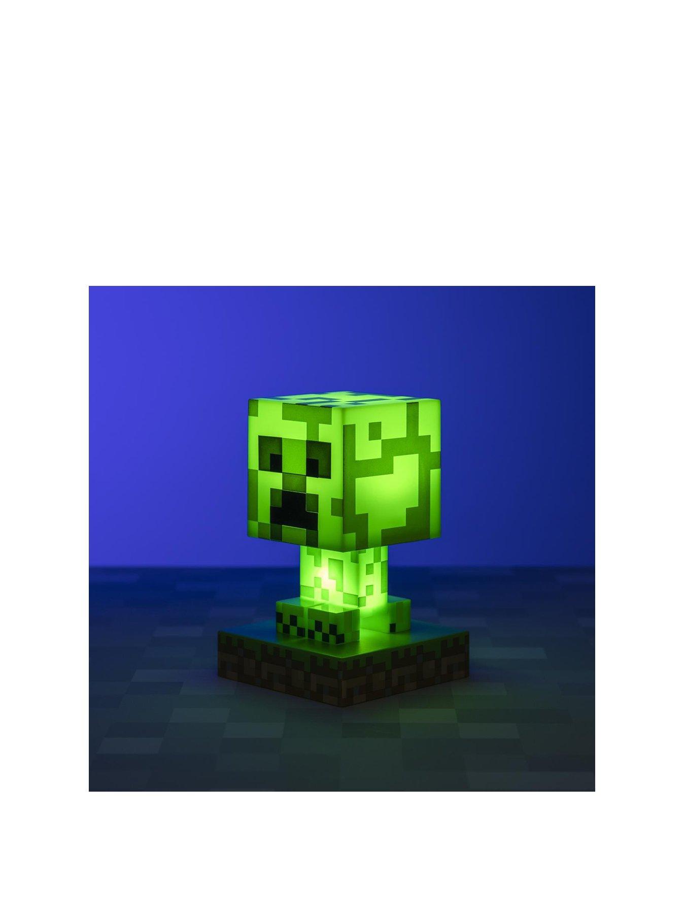 Minecraft Creeper Green Icon Light - Officially Licensed Minecraft 3d ...