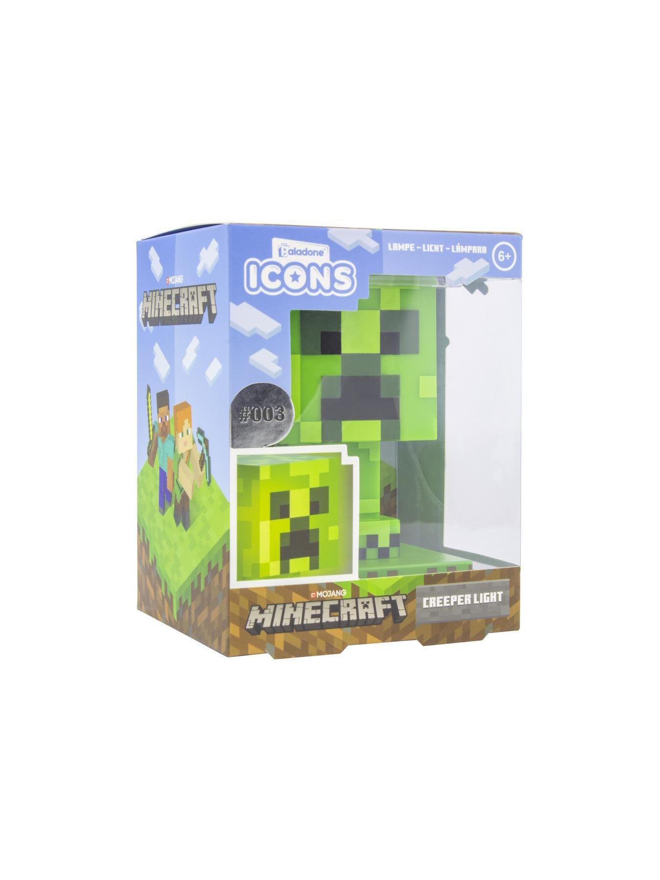 Minecraft Creeper Green Icon Light - Officially Licensed Minecraft 3d ...