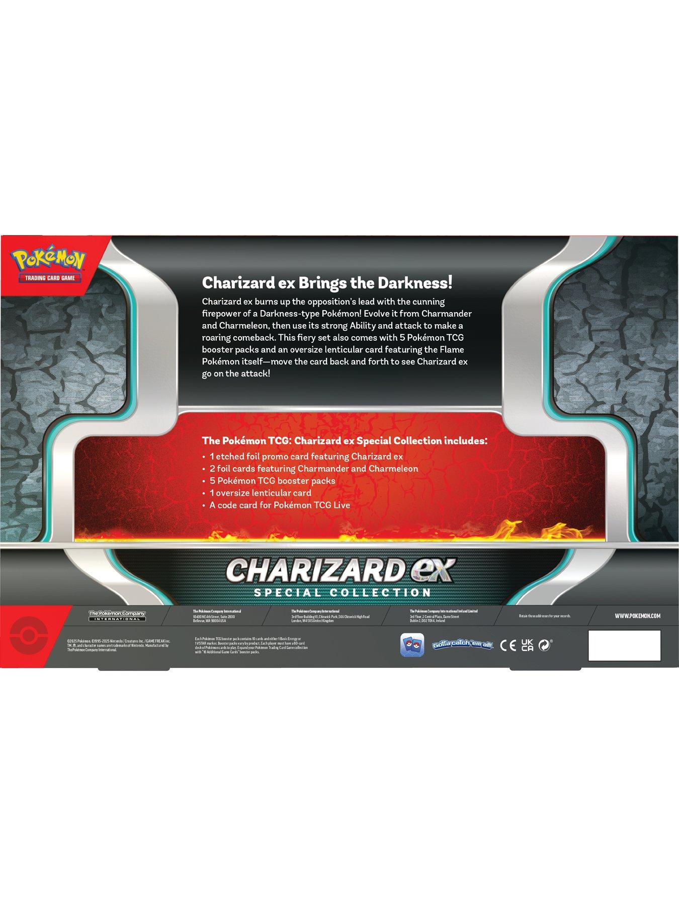 Pokemon Pokémon TCG: Charizard ex Special Collection | Littlewoods