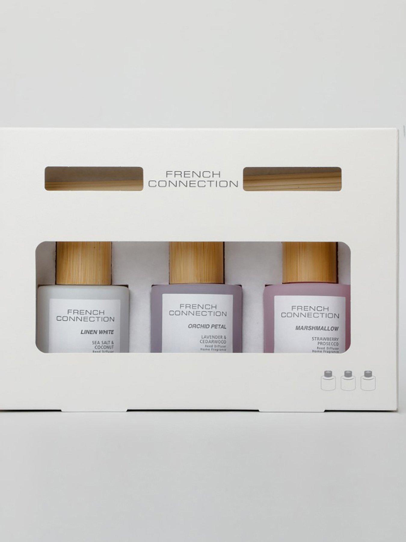 French Connection Serenity Diffuser (set Of 3) | Littlewoods