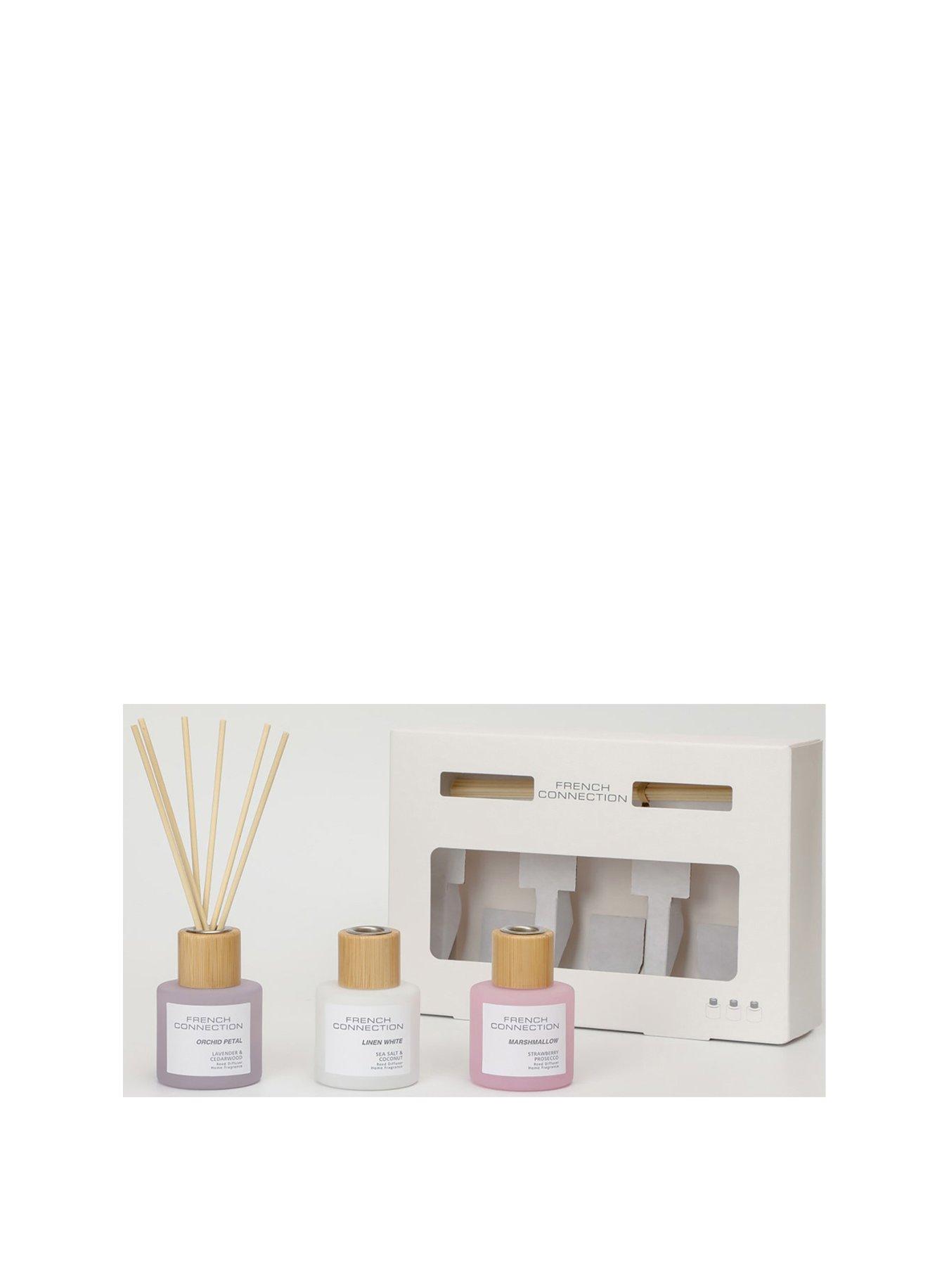 French Connection Serenity Diffuser (set Of 3) | Littlewoods